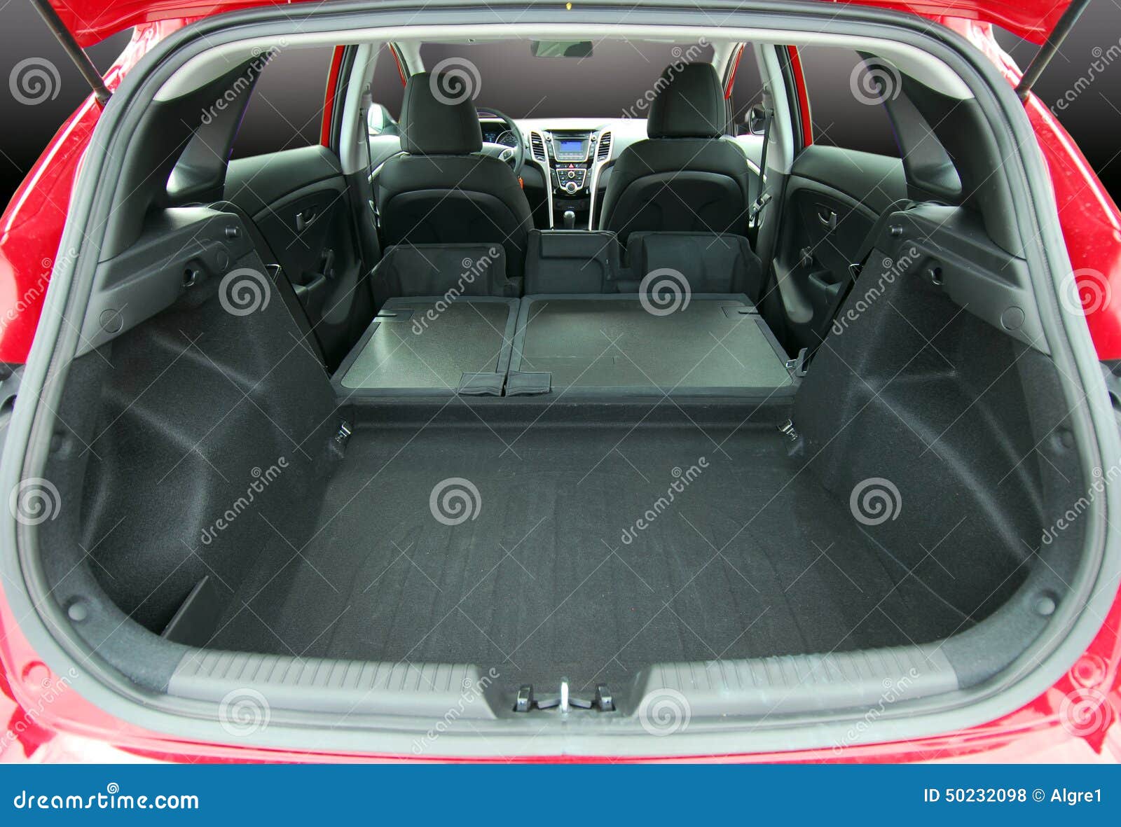 Empty car trunk stock photo. Image of shopping, hike - 50232098
