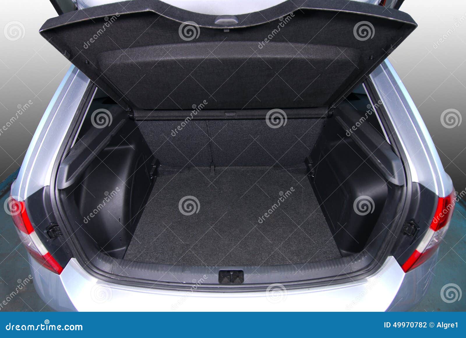 Empty car trunk stock photo. Image of empty, carry, space - 49970782