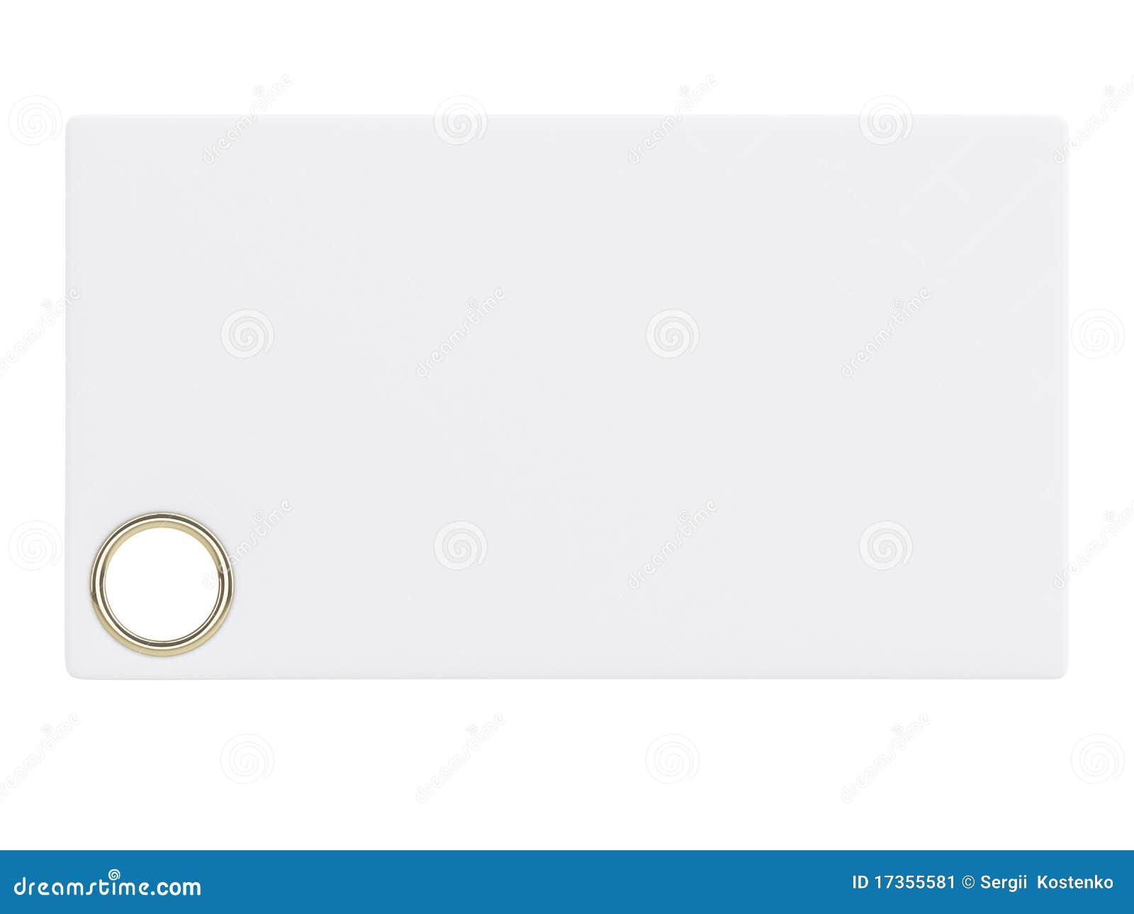 Empty card stock image. Image of price, shape, white - 17355581