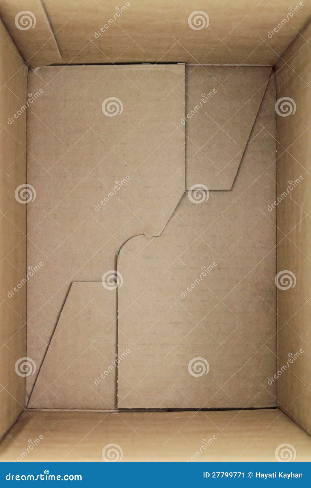 Empty Cardboard Box Royalty-Free Stock Photography | CartoonDealer.com ...