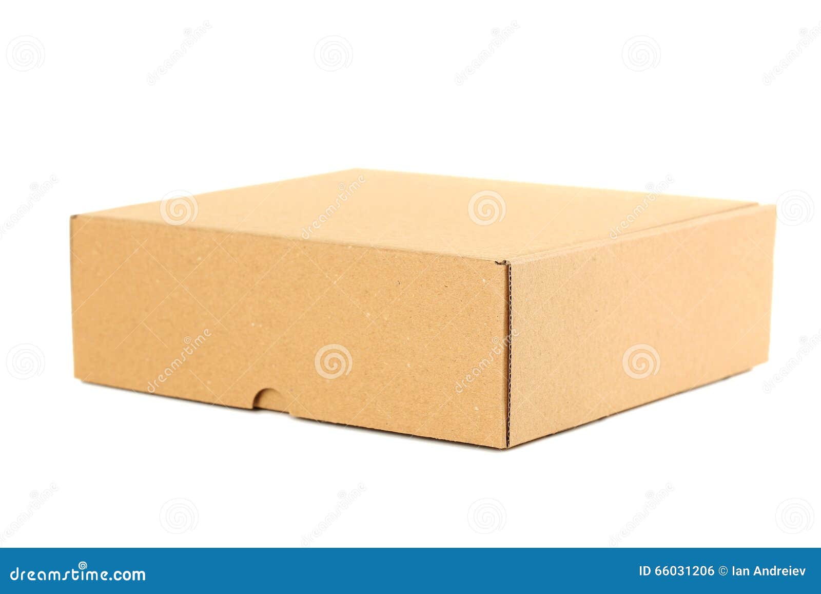 Empty cardboard box stock photo. Image of brown, packer - 66031206