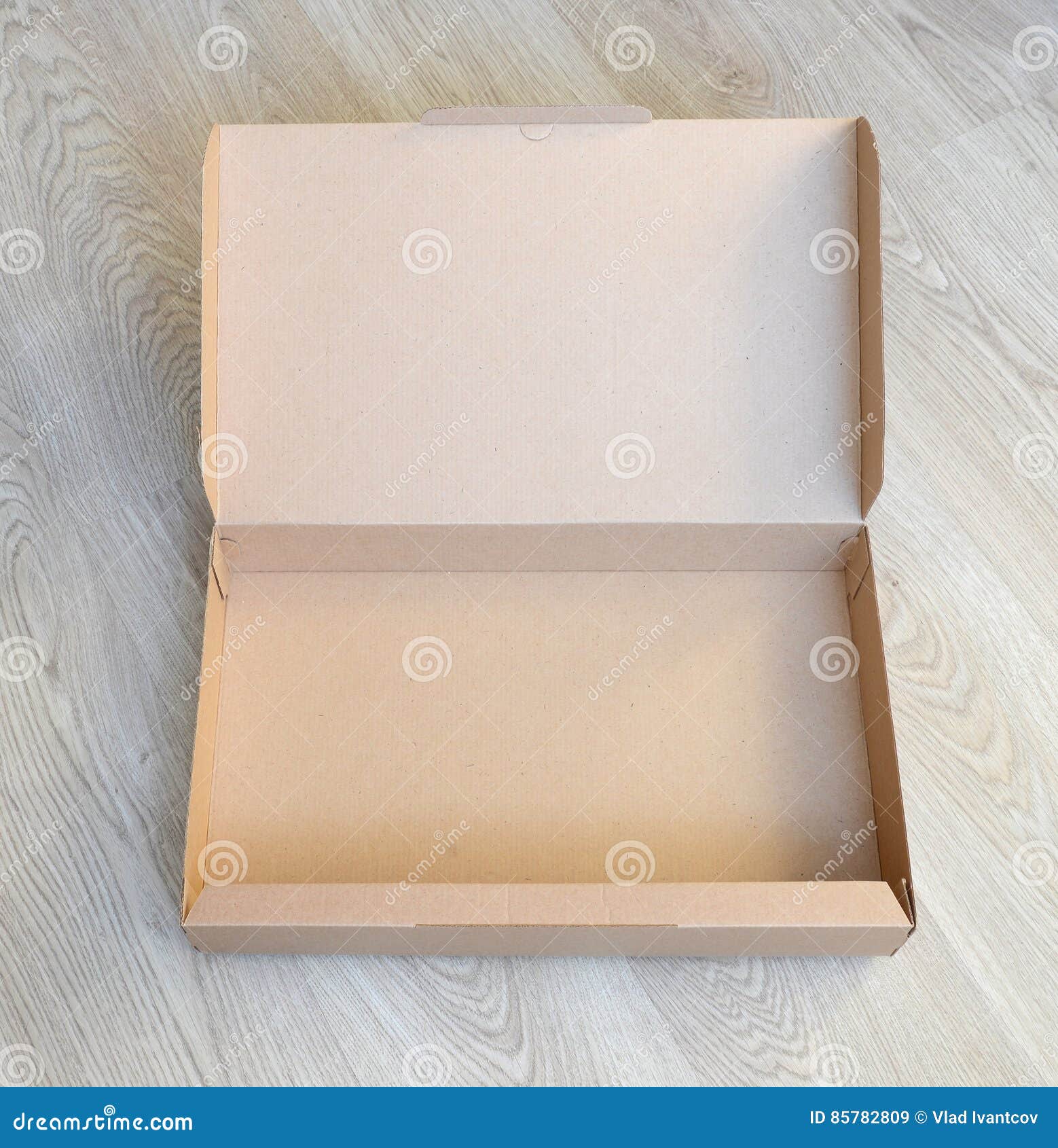 Empty cardboard box stock image. Image of deliver, brown - 85782809