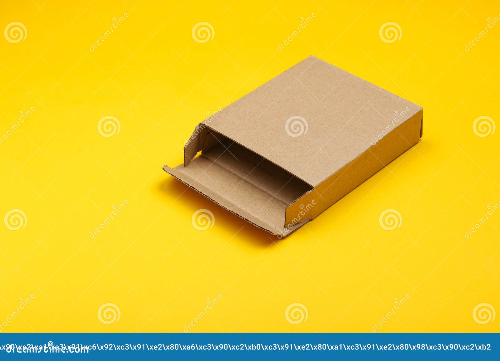 Box stock photo. Image of business, packaging, brown - 168385170
