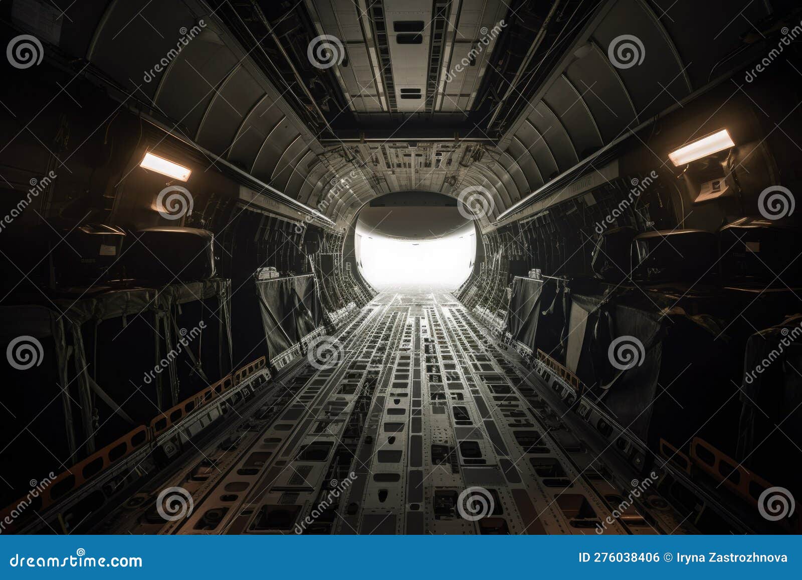 Cargo Compartment Of A Car With A Cargo Icon. Element Of Logistics Icon ...