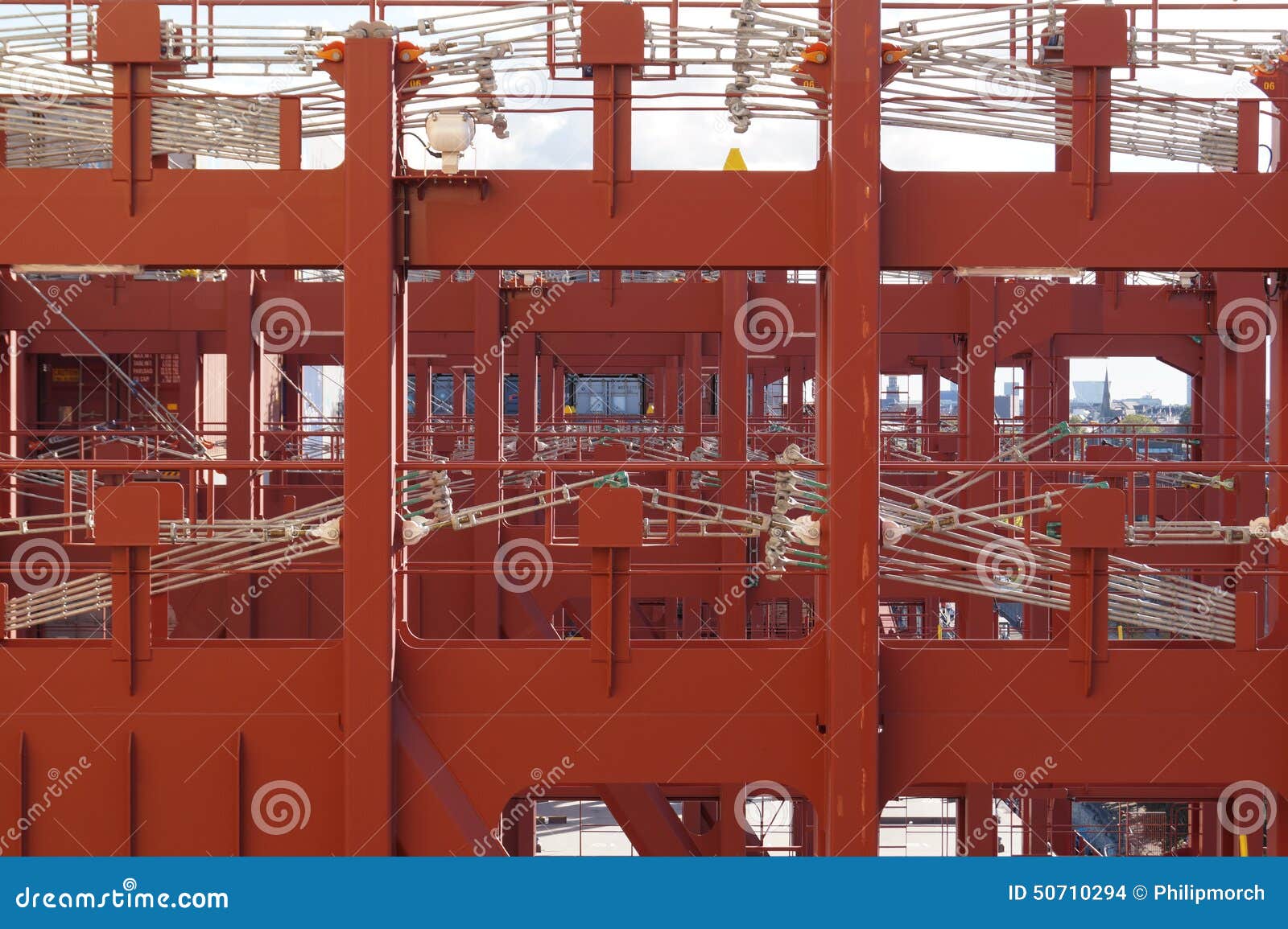 Empty cargo ship editorial stock image. Image of cargo - 50710294