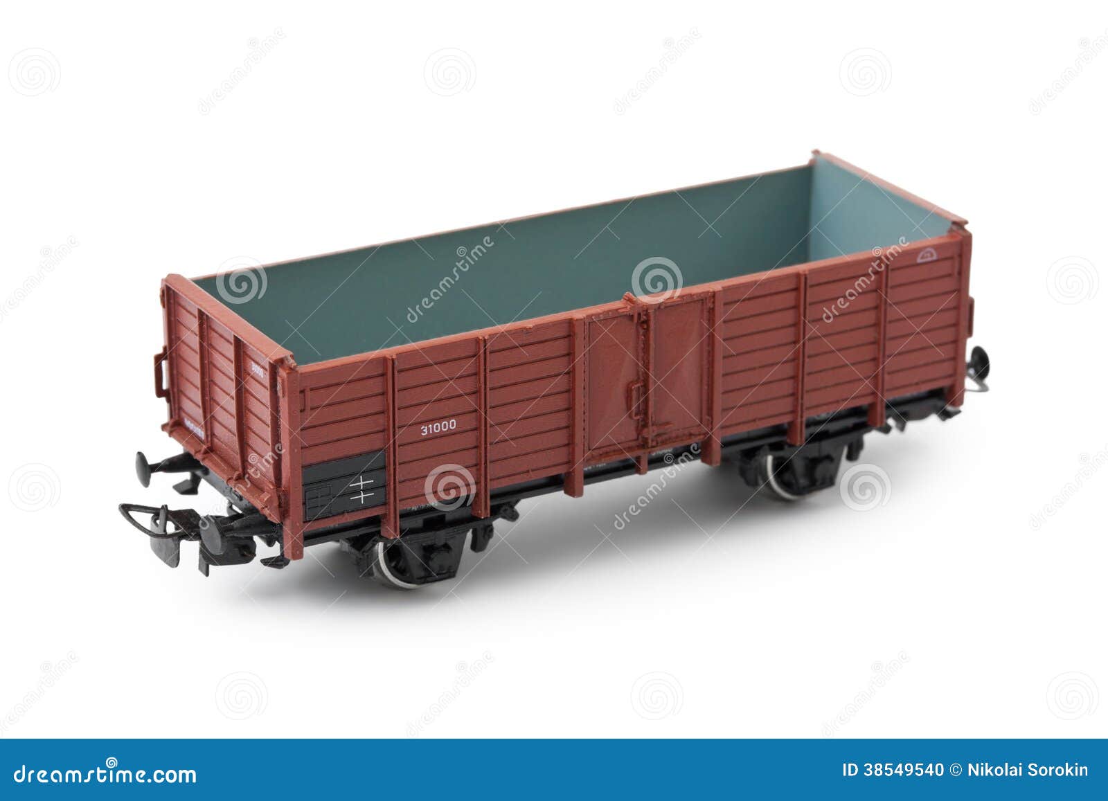 Empty cargo wagon stock photo. Image of business, package - 38549540