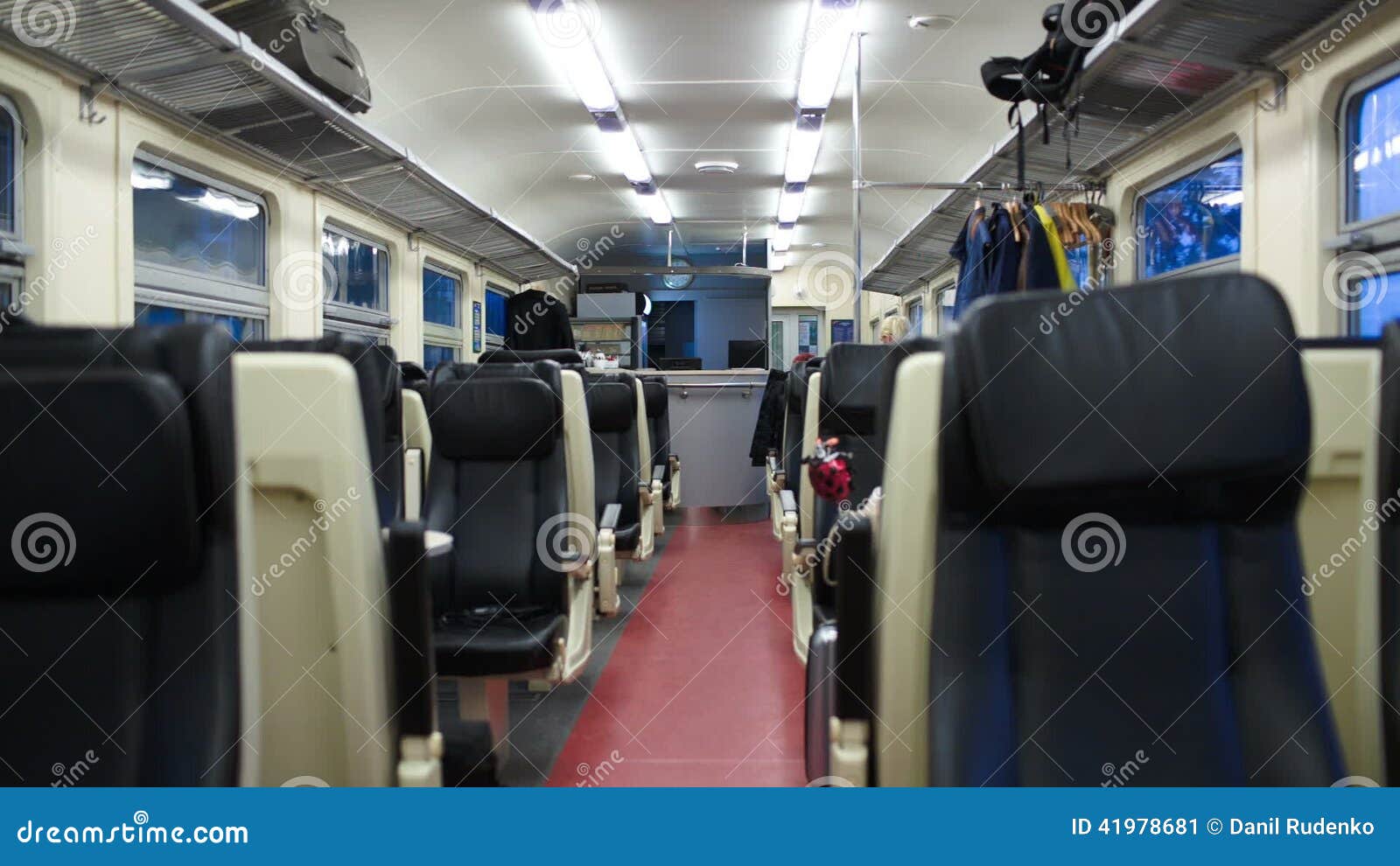 Empty Carriage of Moving Train Stock Video - Video of commuter ...