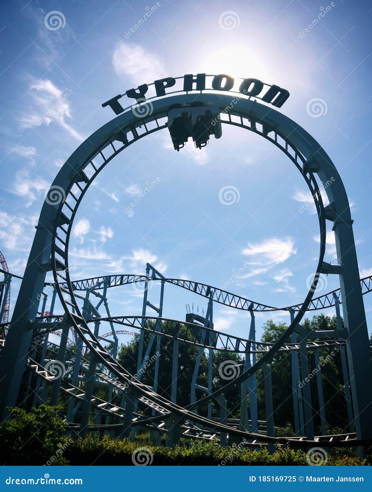 Empty Roller Coaster Cart Clipart