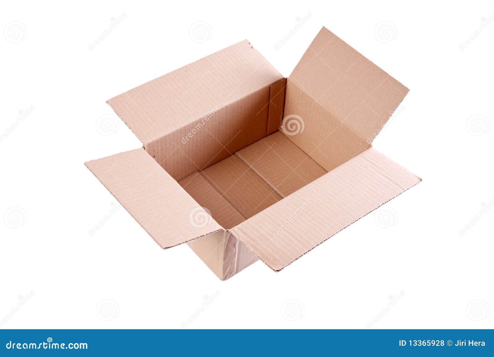Empty Carton Royalty-Free Stock Photography | CartoonDealer.com #41953343