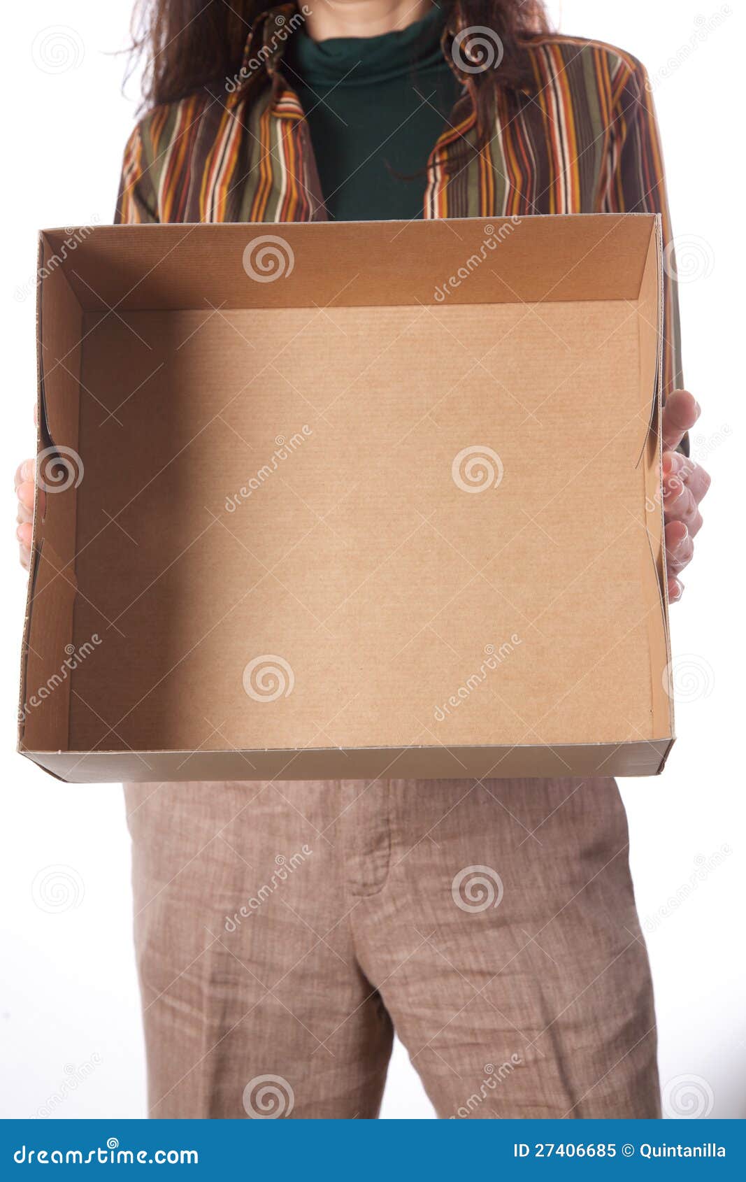Empty carton box stock image. Image of businesspeople - 27406685