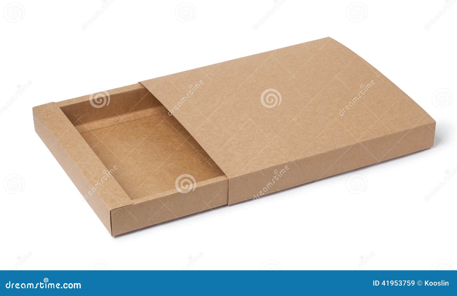Empty carton stock image. Image of paper, gift, object - 41953759