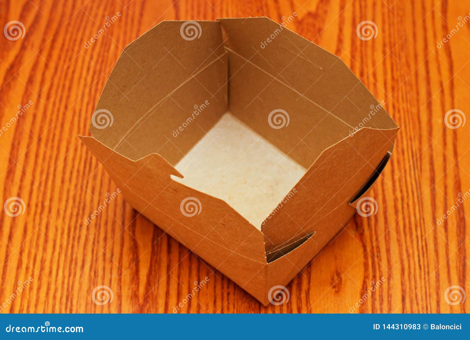 Empty Carton Package stock image. Image of open, rectangular - 144310983