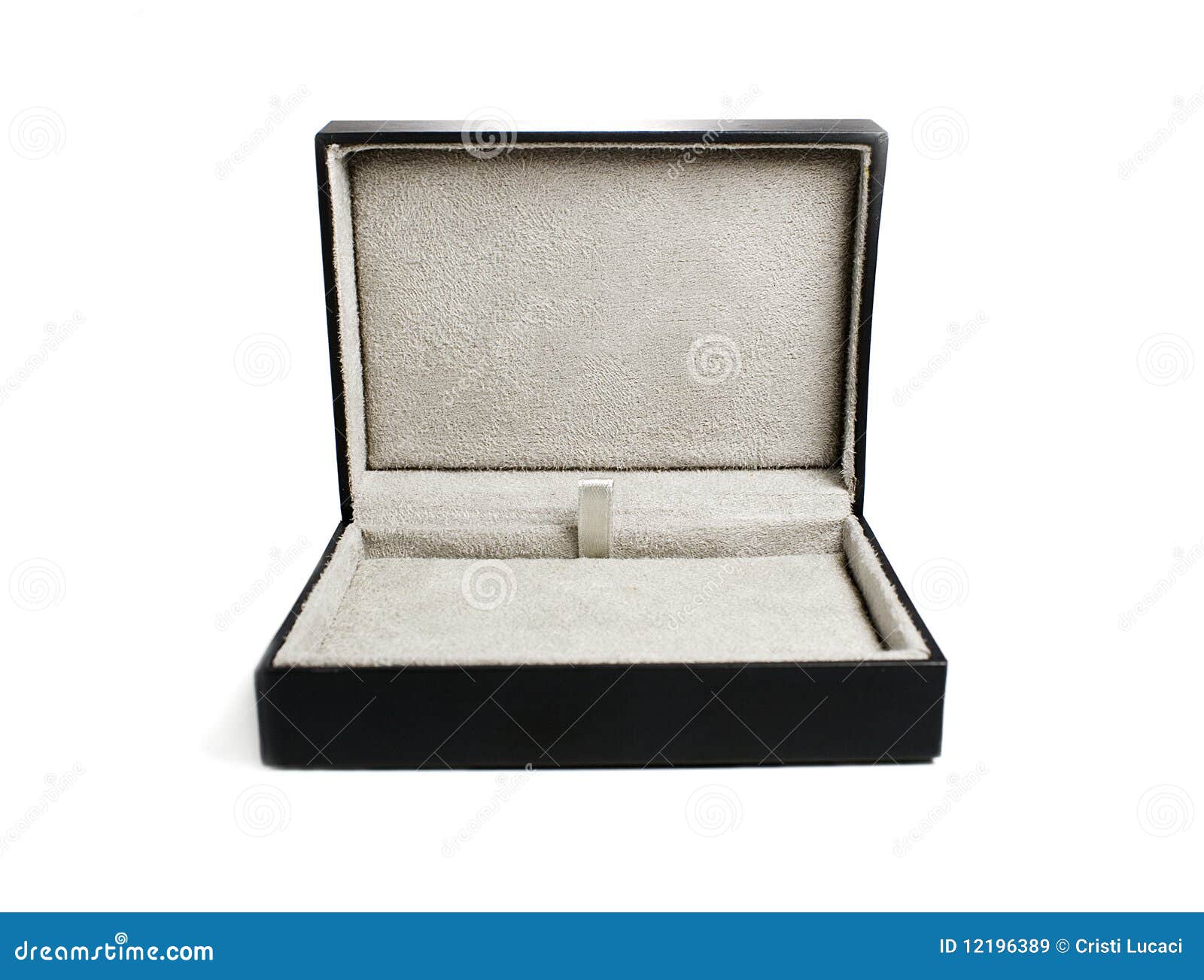 Empty case stock image. Image of present, beautiful, isolated - 12196389