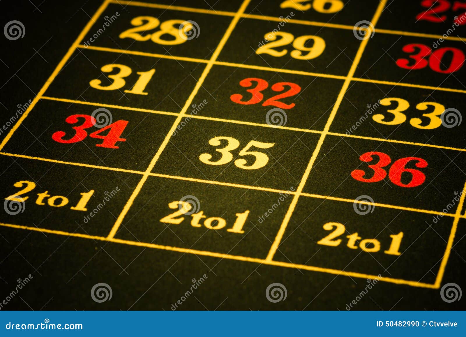 Empty casino table stock photo. Image of poker, casino - 50482990