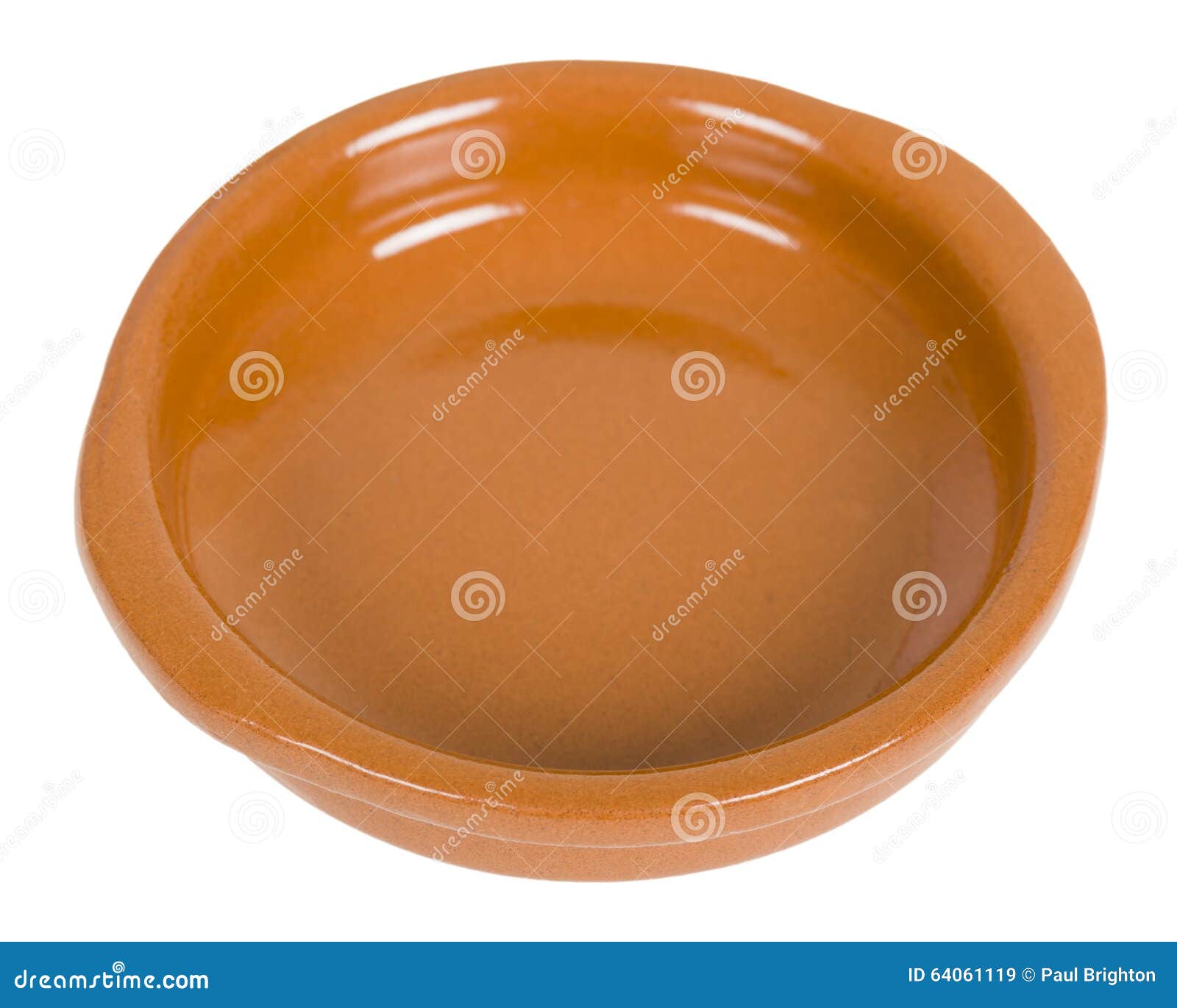Empty Cazuela Dish stock image. Image of equipment, empty - 64061119