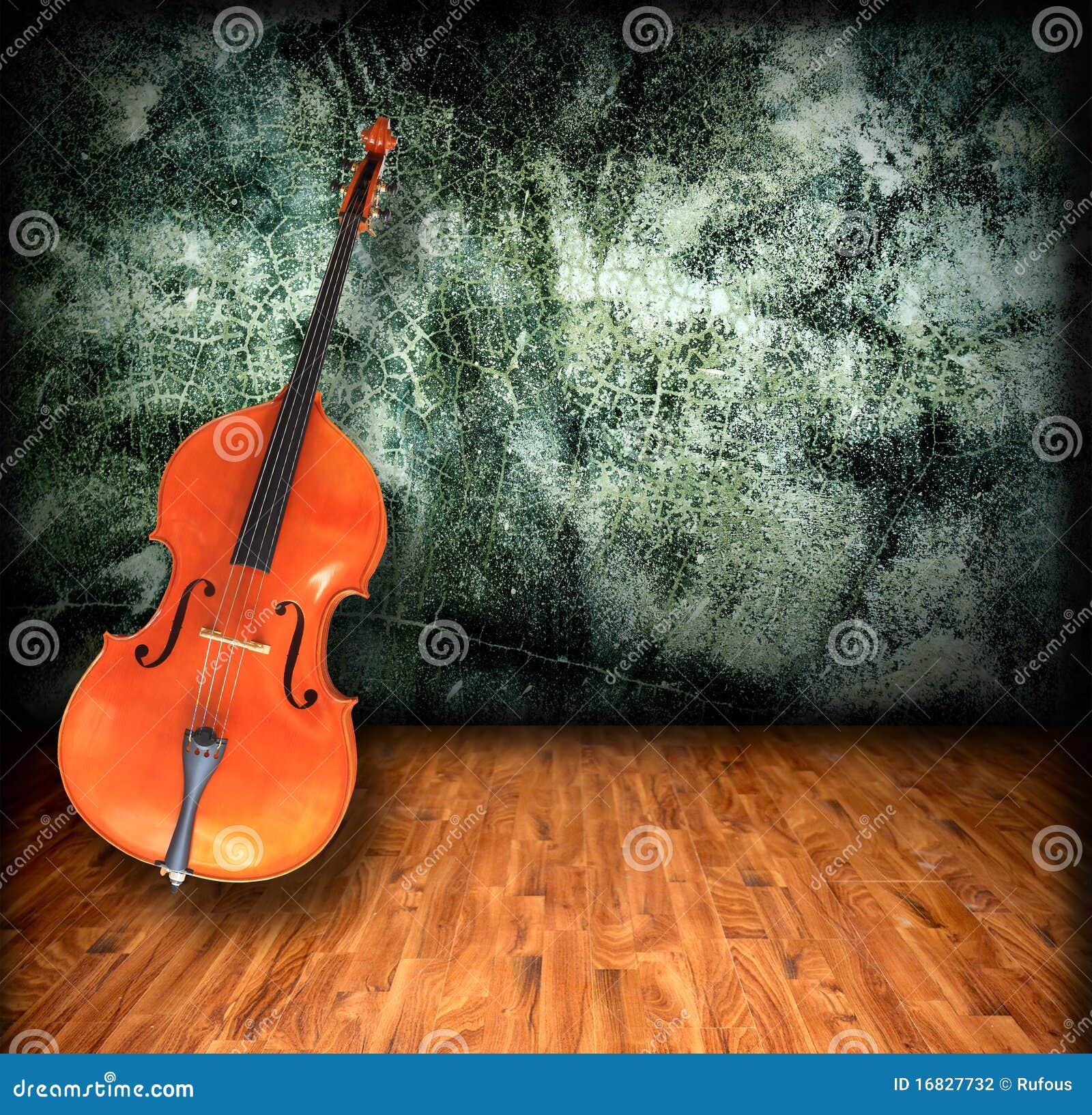 Empty Cello Room Interior stock photo. Image of country - 16827732