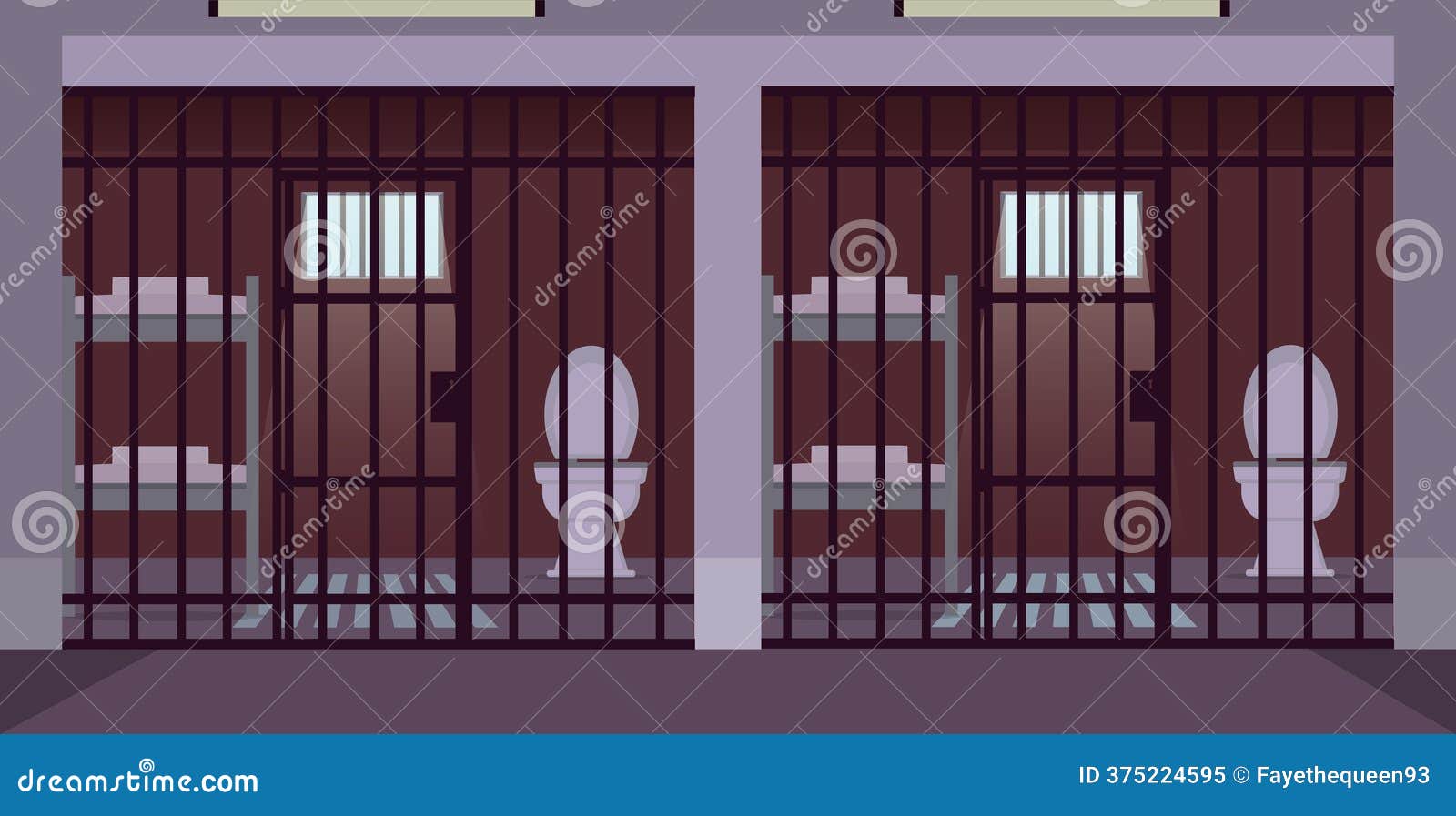 Prisoner In The Prison Avatar Icon Stock Image | CartoonDealer.com ...
