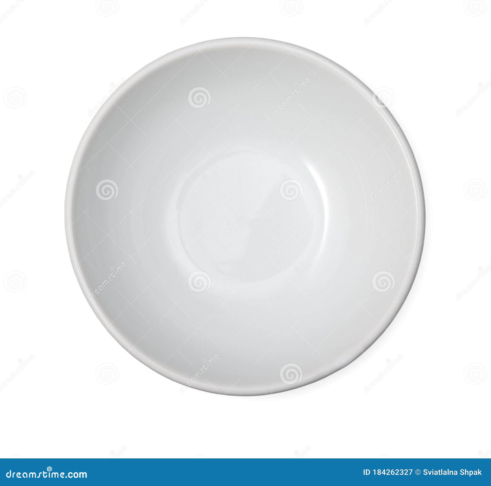 Empty Bowl And Rich Nutrious Muesli Bar Healthy Organic Cereal And ...