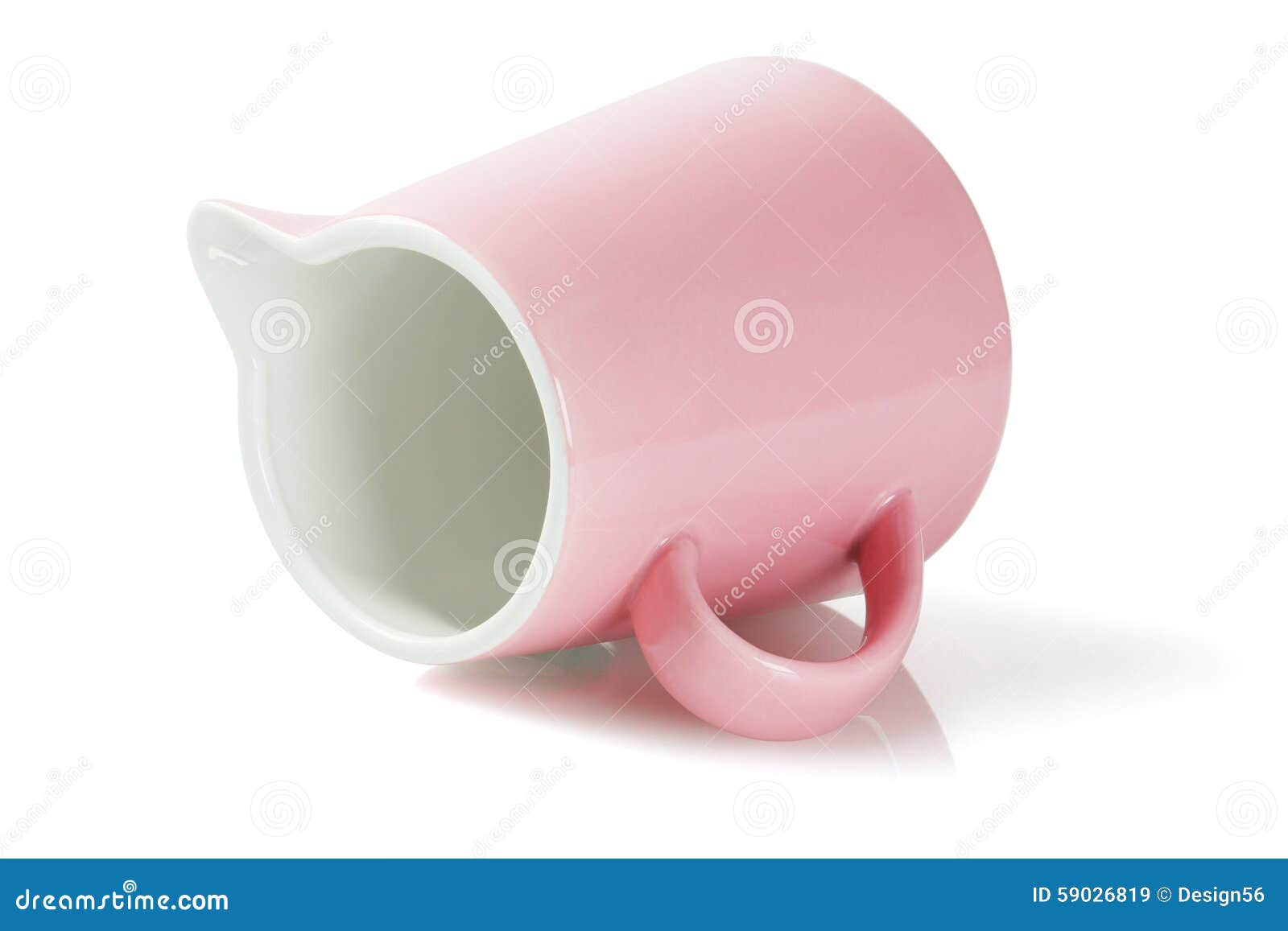 Empty Ceramic Pitcher stock image. Image of container - 59026819