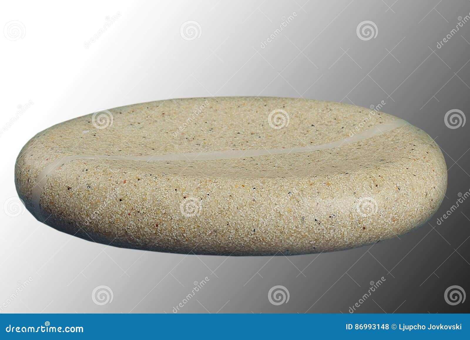 Empty ceramic soap-dish stock photo. Image of single - 86993148