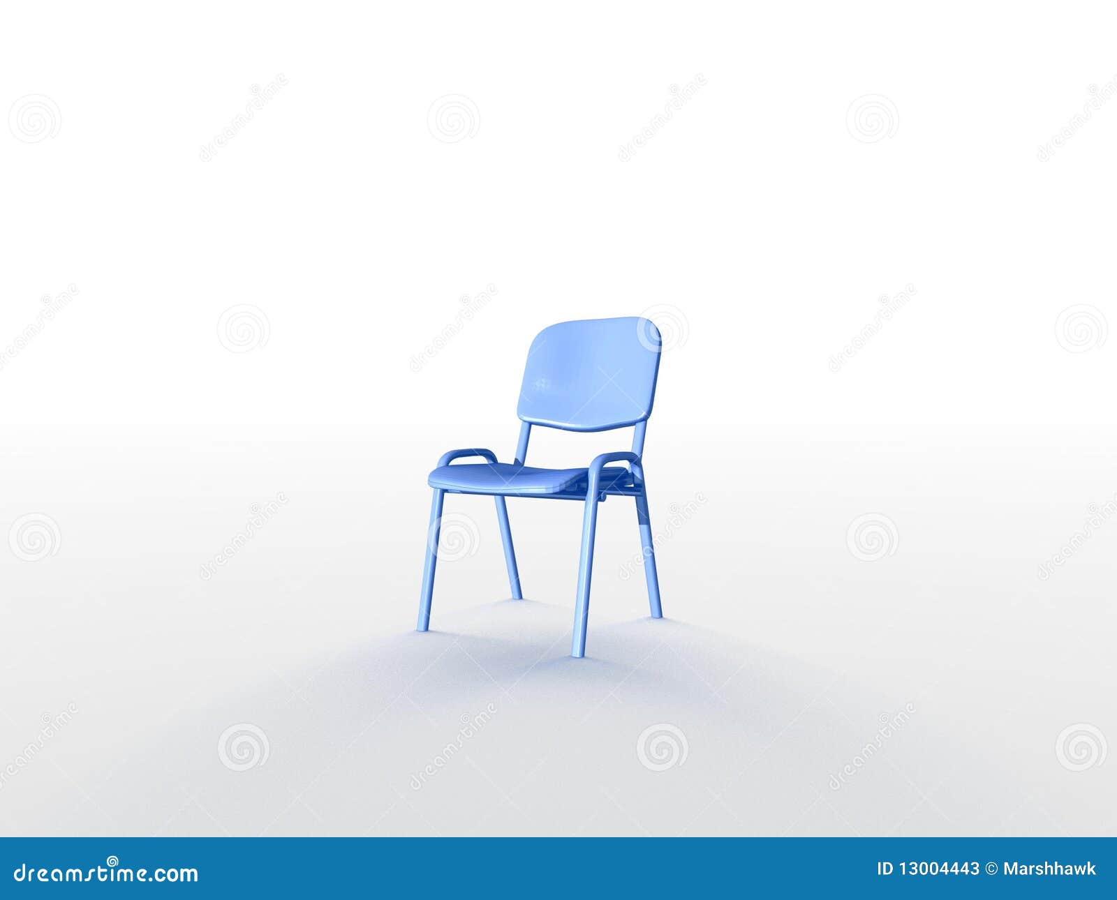 Empty chair stock illustration. Illustration of three - 13004443