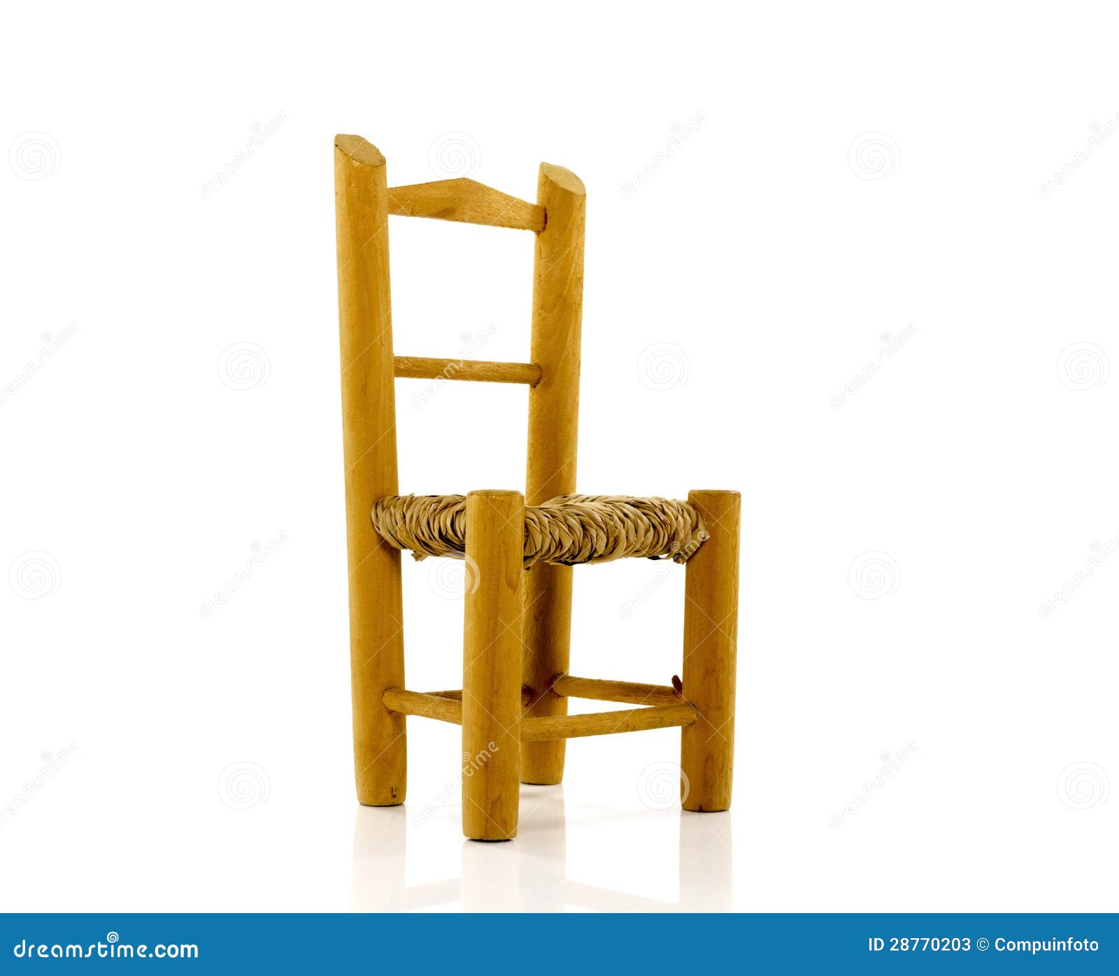 Empty chair stock image. Image of wooden, wood, chair - 28770203
