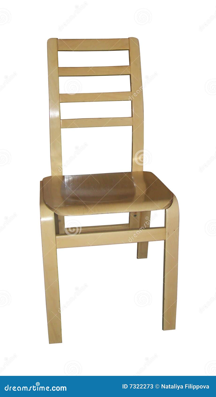 Empty chair stock image. Image of white, isolated, single - 7322273