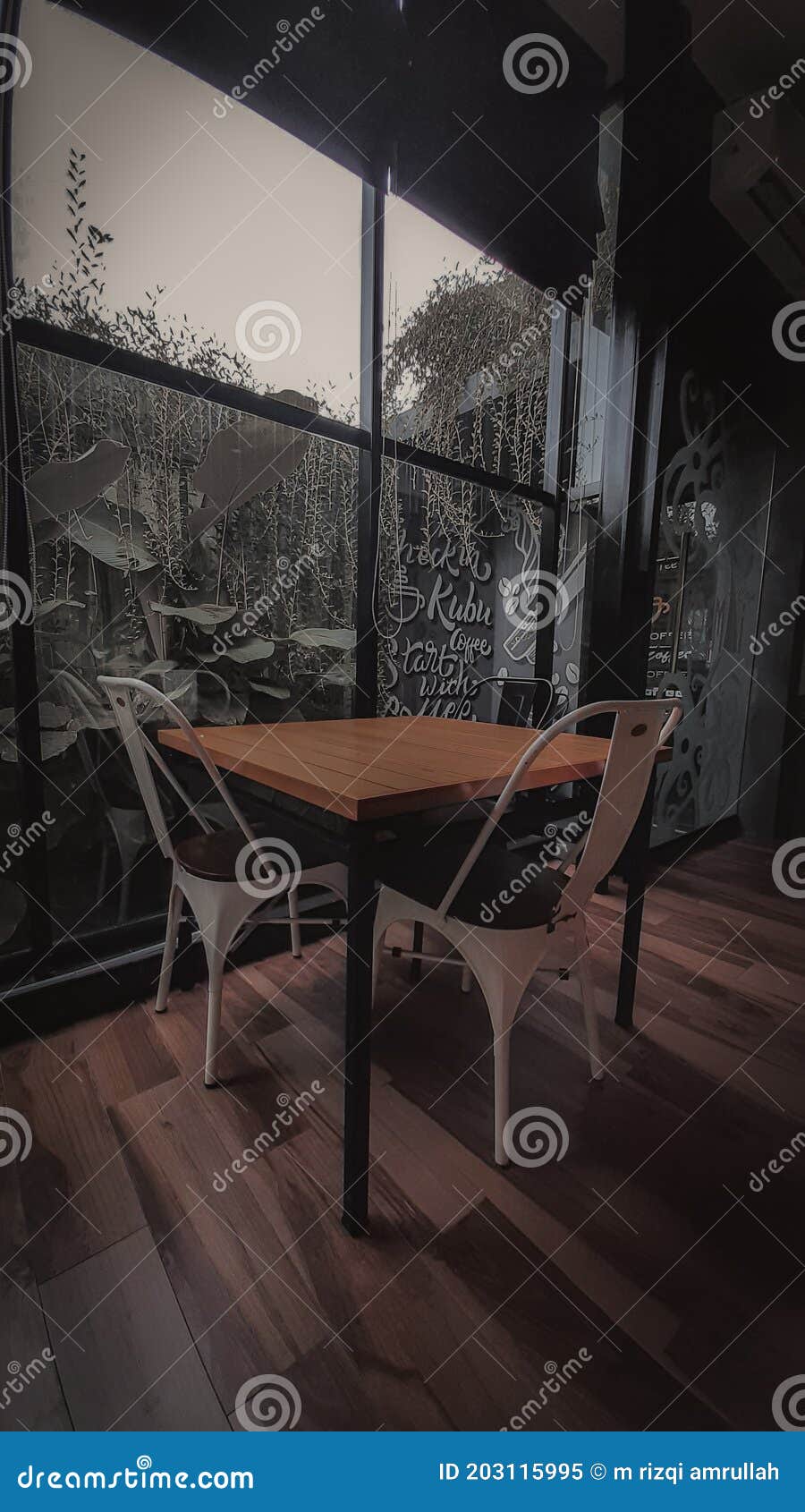 Empty Chair with Empty Room Editorial Image - Image of empty ...