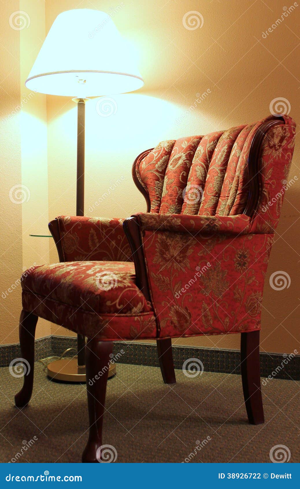 Empty chair stock photo. Image of empty, fancy, bright - 38926722
