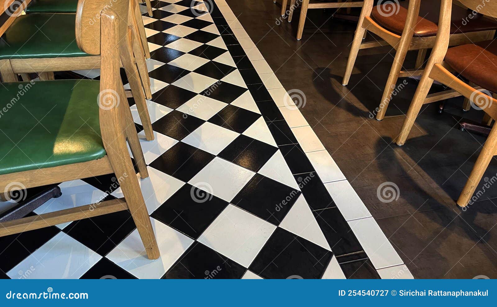 Empty Chair with Shadow on Ground, Chair, Empty Chair Stock Image ...