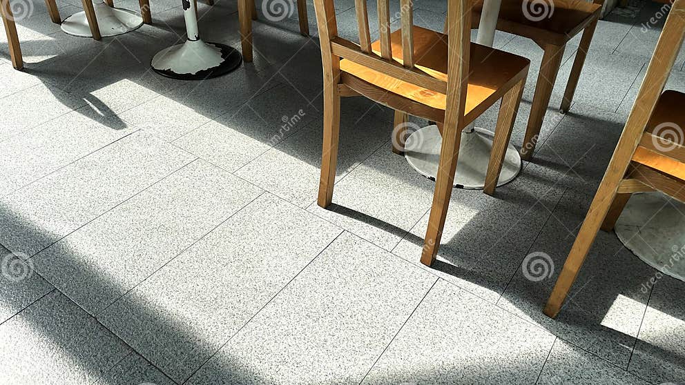 Empty Chair with Shadow on Ground, Chair, Empty Chair Stock Photo ...