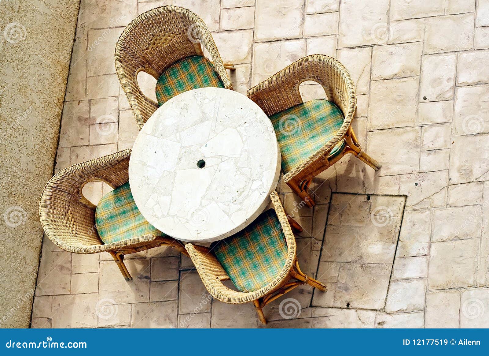 Empty chairs stock image. Image of lunch, dinner, lifestyle - 12177519