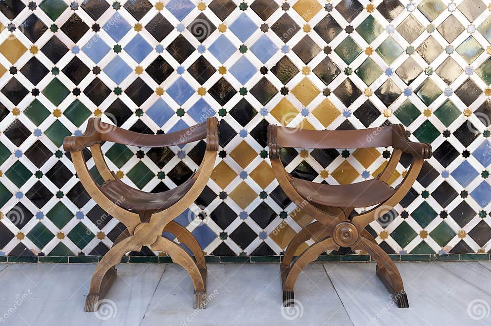 Empty chairs stock image. Image of background, pattern - 1306293