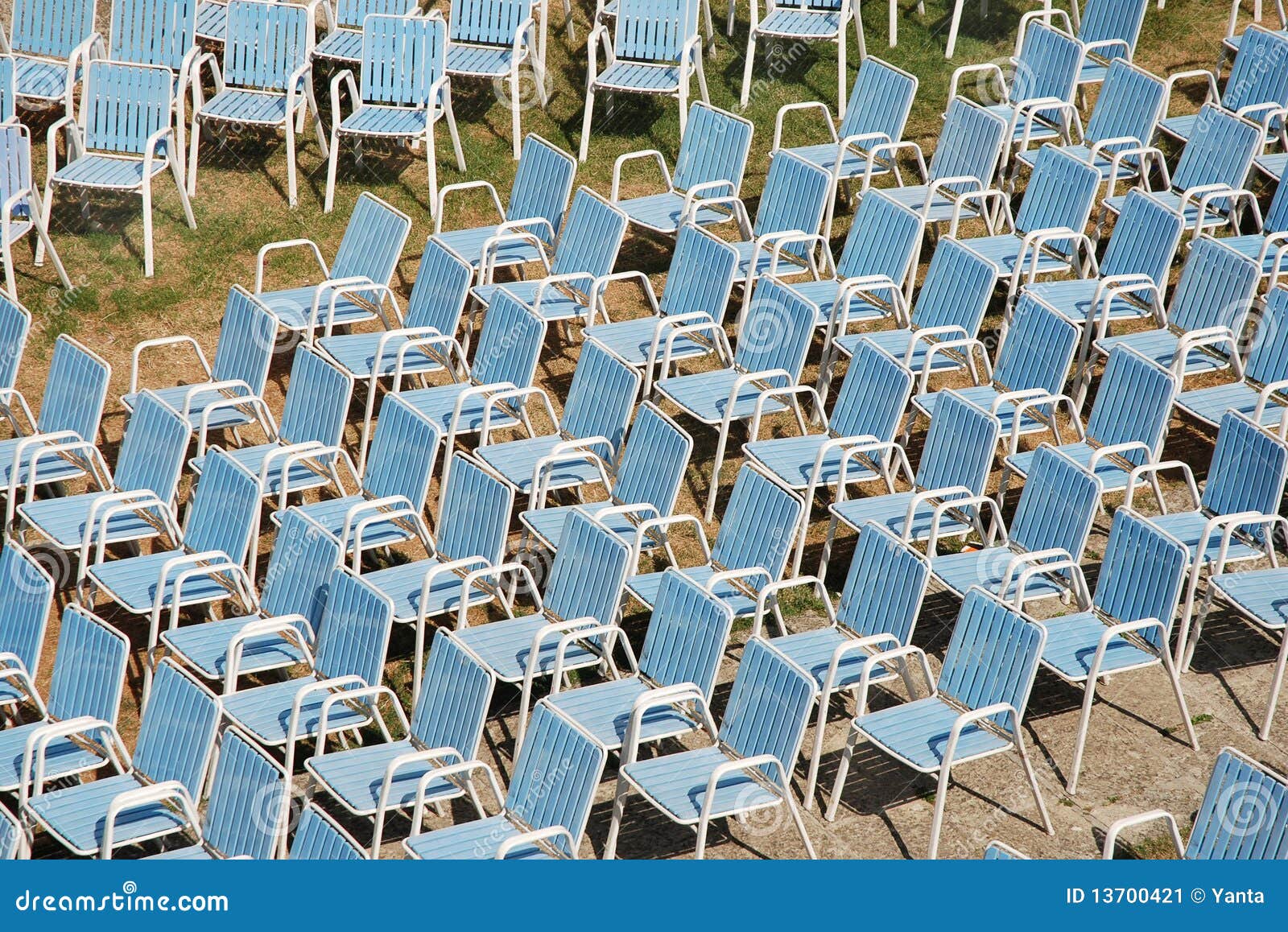 Empty chairs stock image. Image of floor, indoor, decor - 13700421
