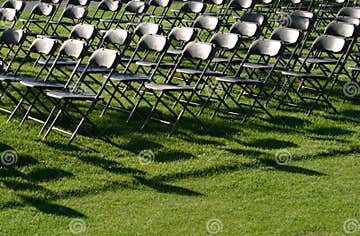 Empty Chairs stock photo. Image of outdoors, corporate - 337128