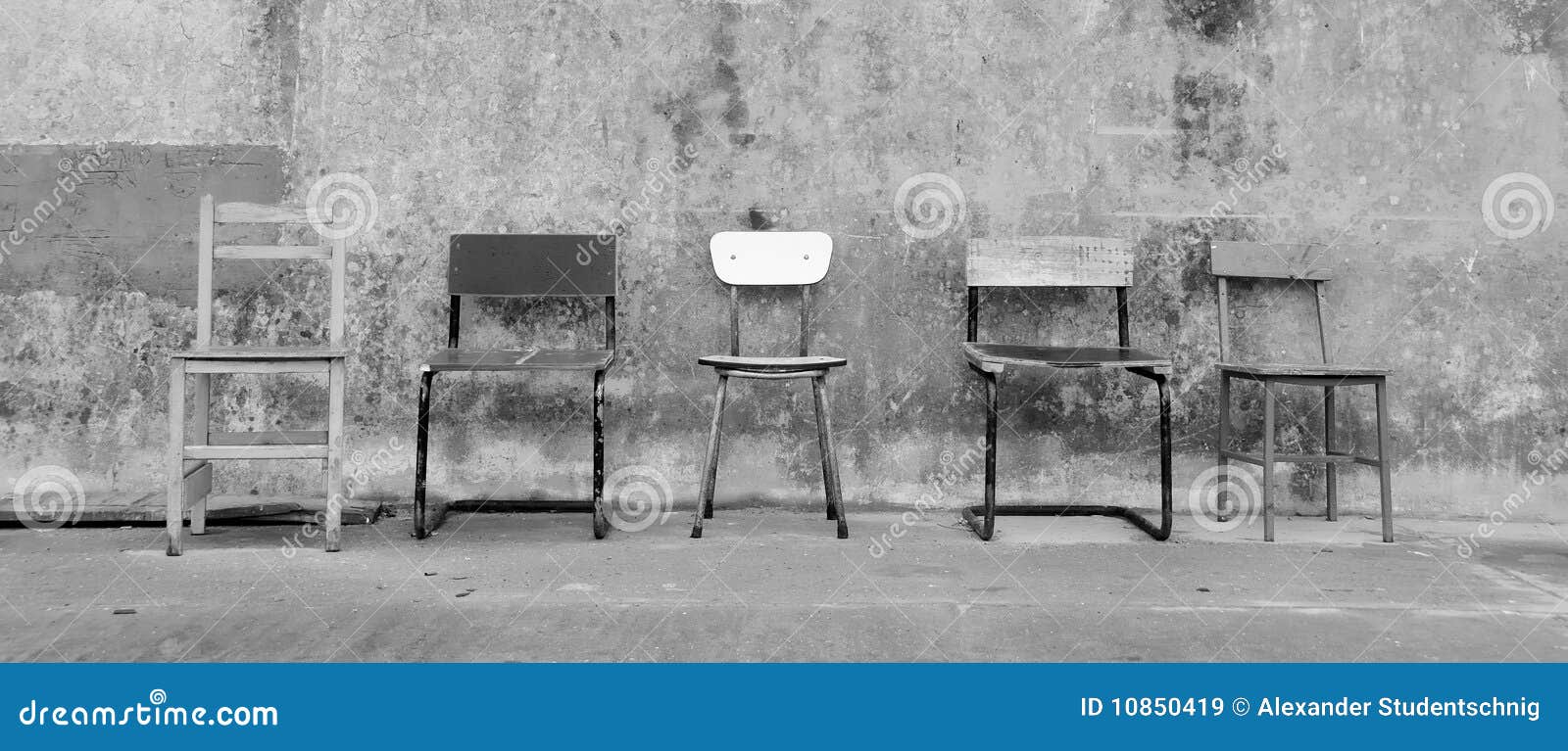 Empty chairs no.3 stock image. Image of diverse, used - 10850419