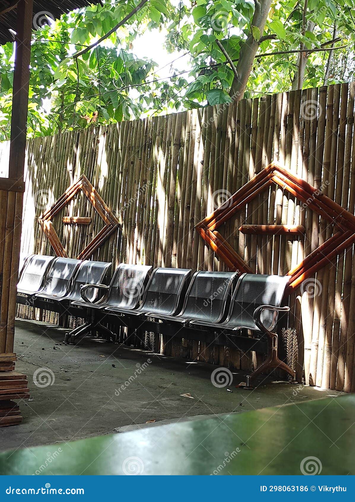 Empty Chairs Waiting To Be Occupied Stock Photo - Image of empty ...