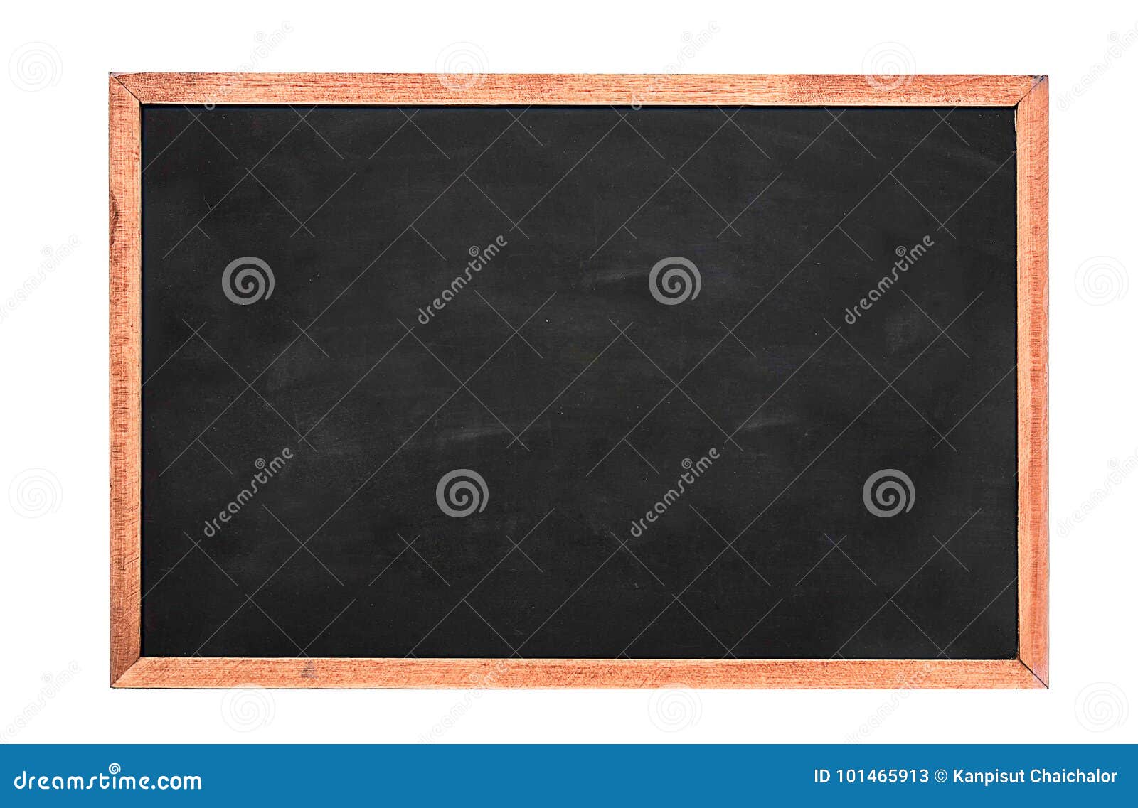 Empty Chalk Board Background/Blank.Blackboard Stock Image - Image of ...