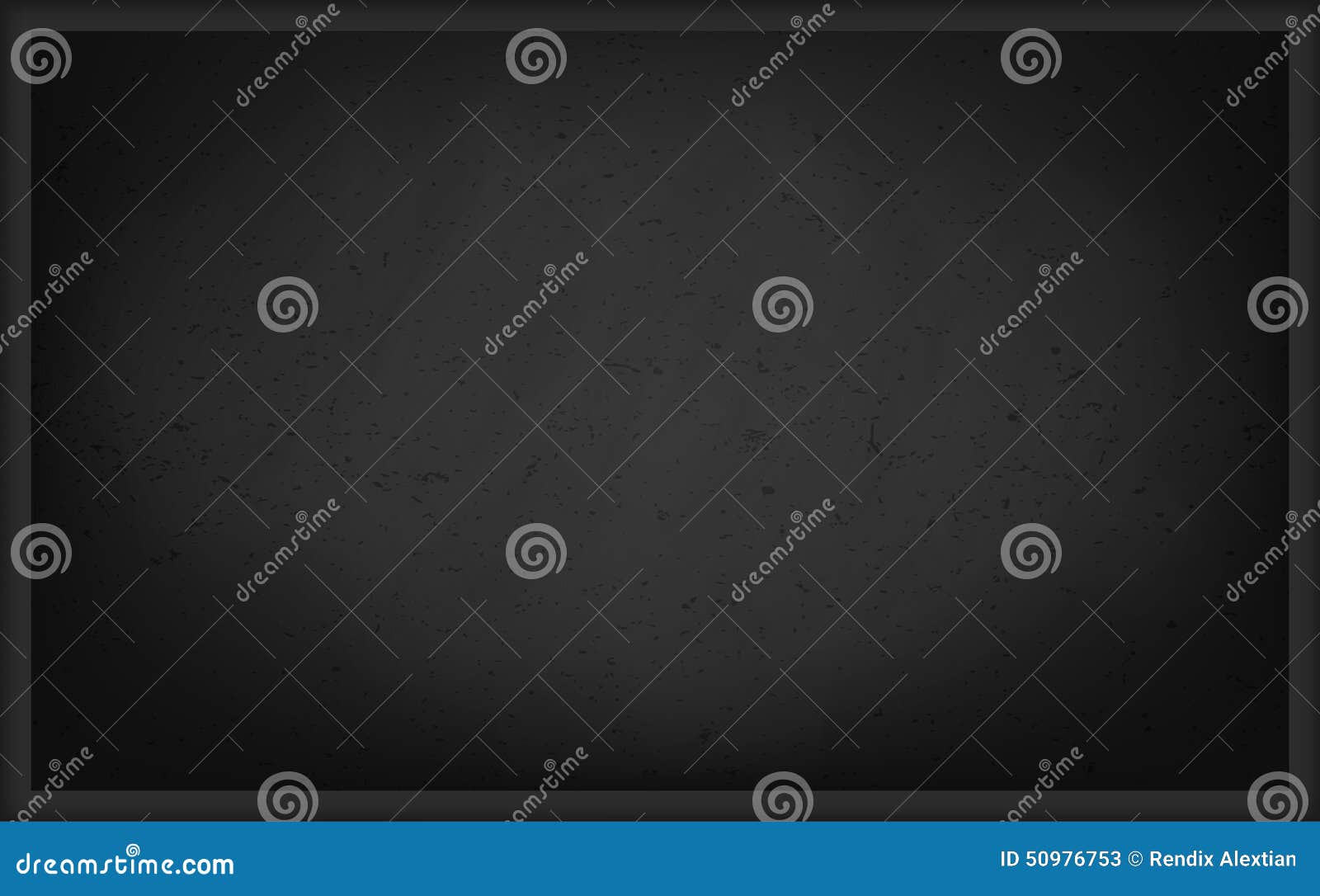 Empty Chalk Board Background Stock Vector - Illustration of list, frame ...
