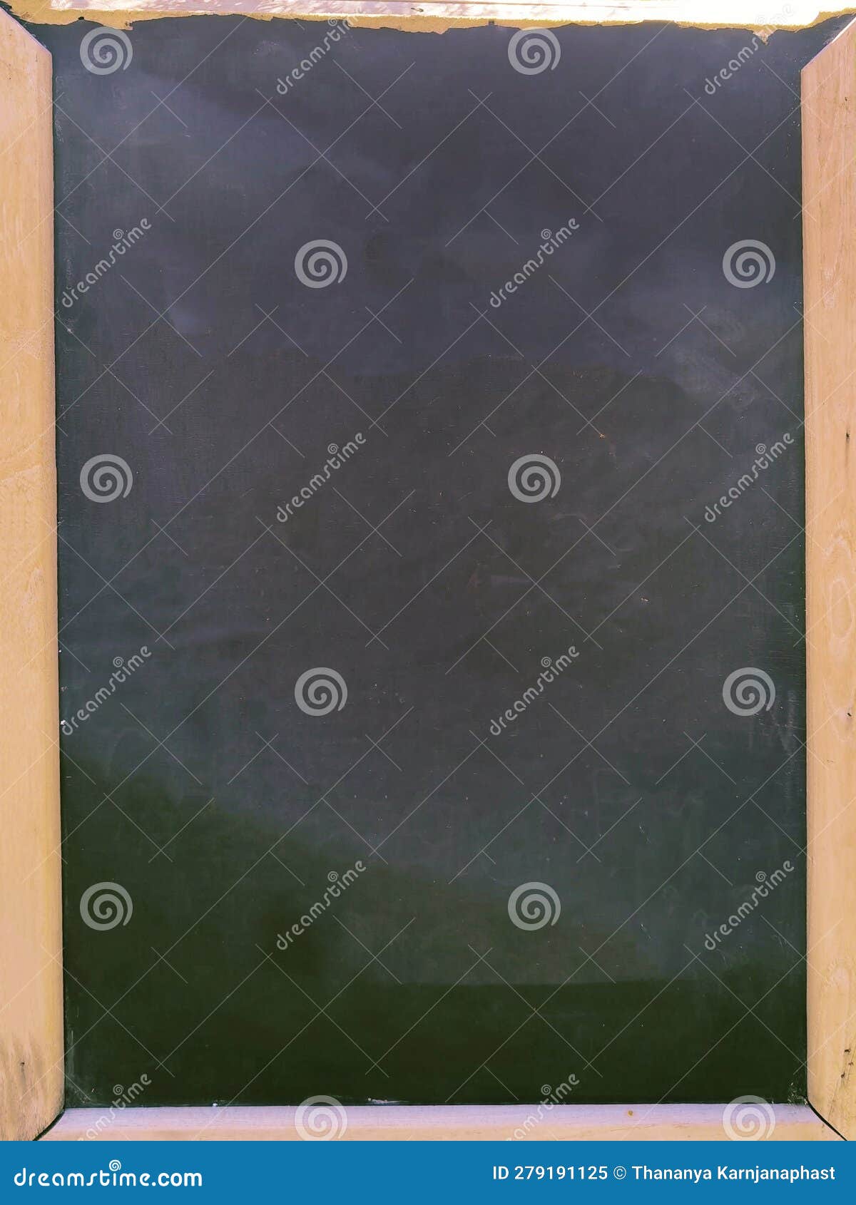 Empty chalk board texture stock image. Image of board - 279191125