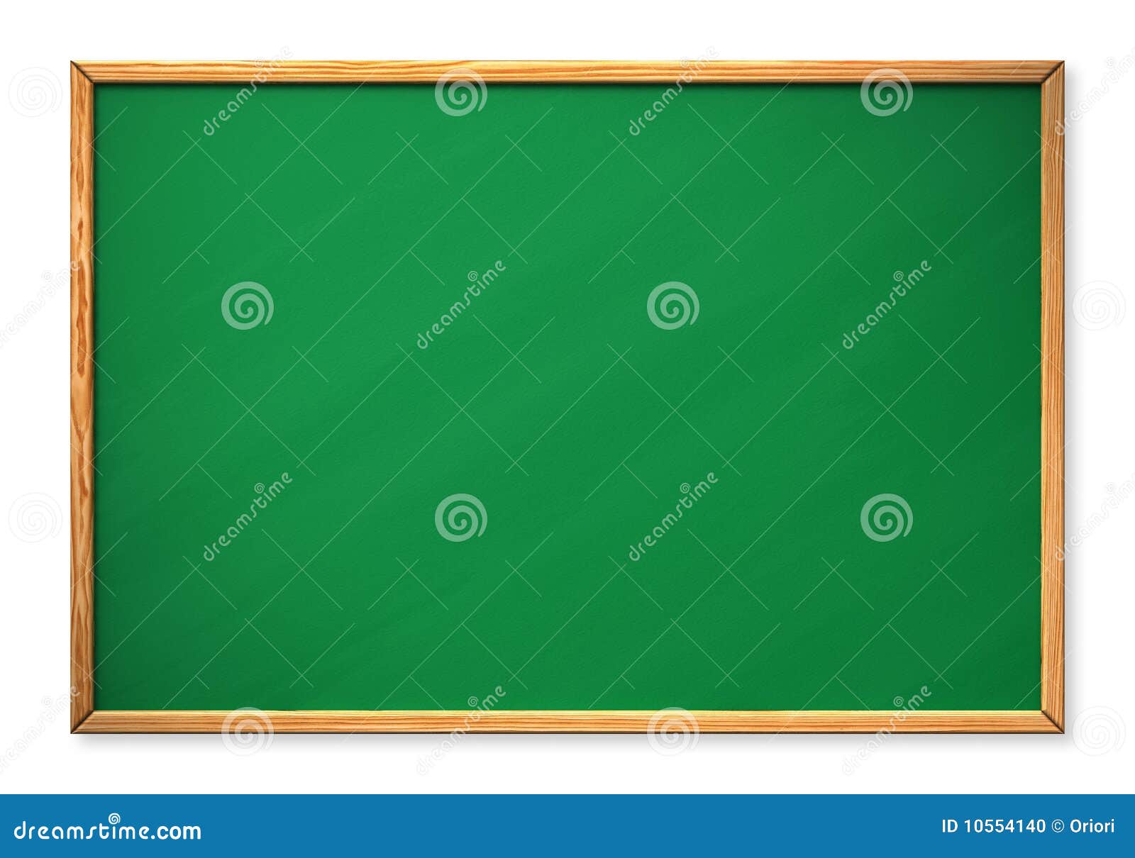 Empty chalkboard stock illustration. Illustration of education - 10554140