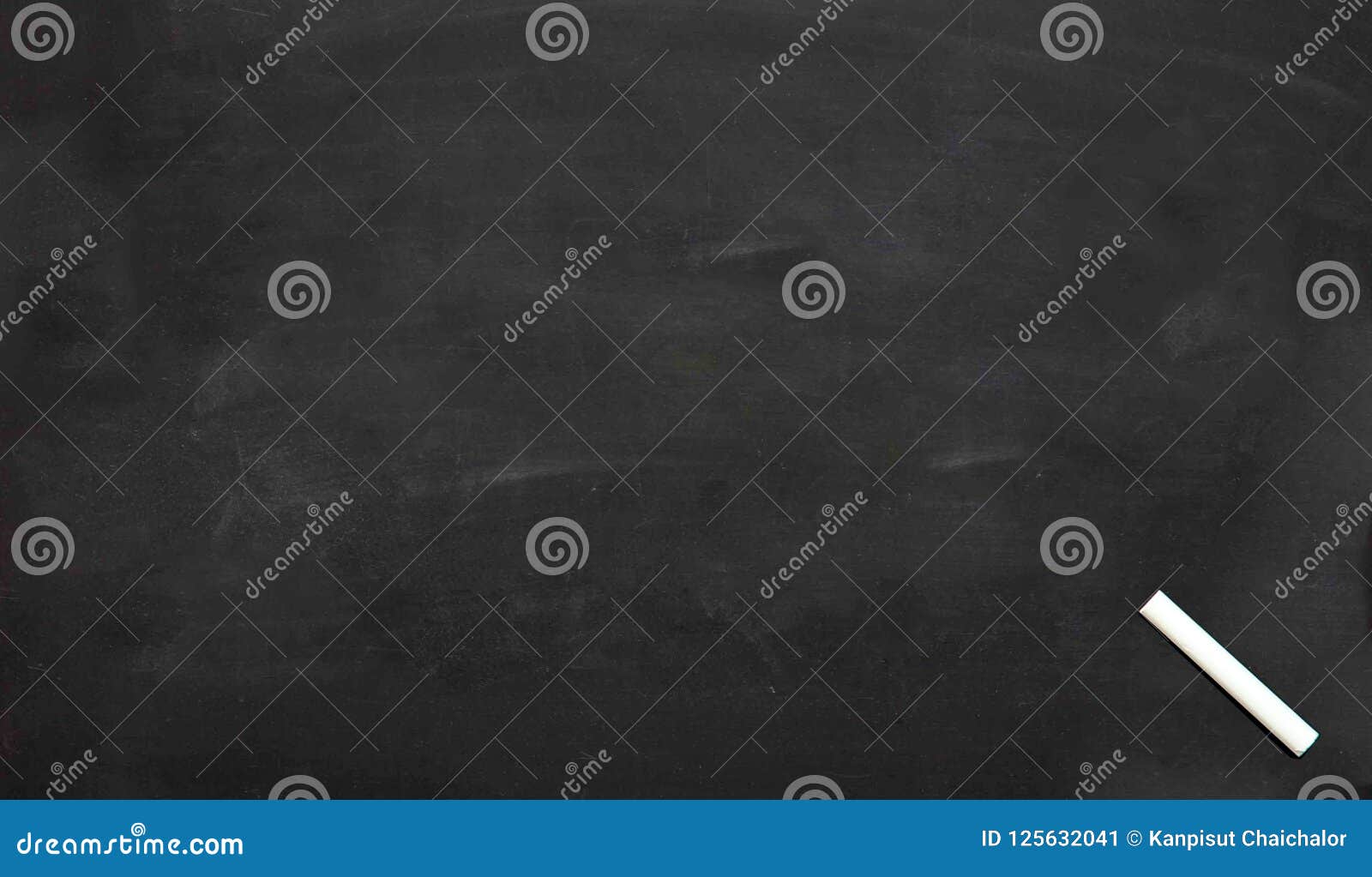 Empty Chalkboard Texture with Colorful Chalks,. Image for Background ...