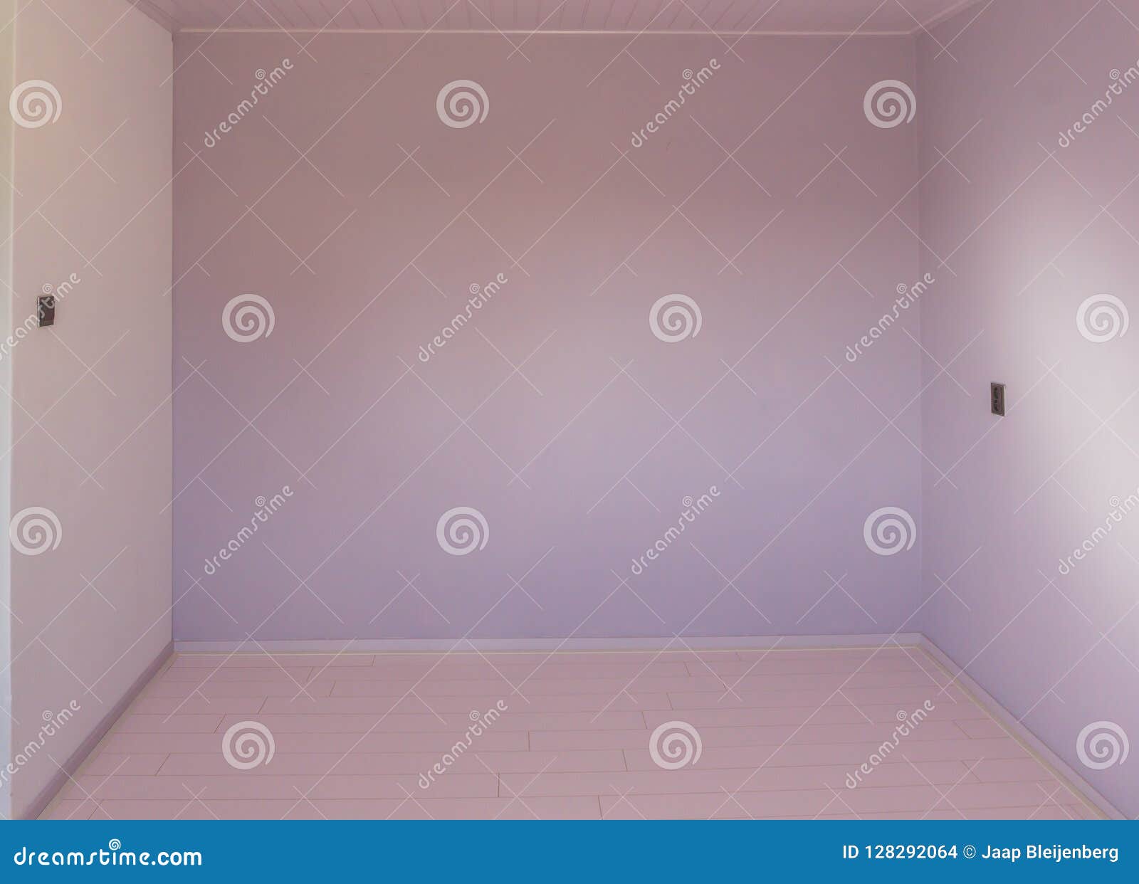 Empty Chamber Room with Nothing Inside and in Modern Stylish Colors ...