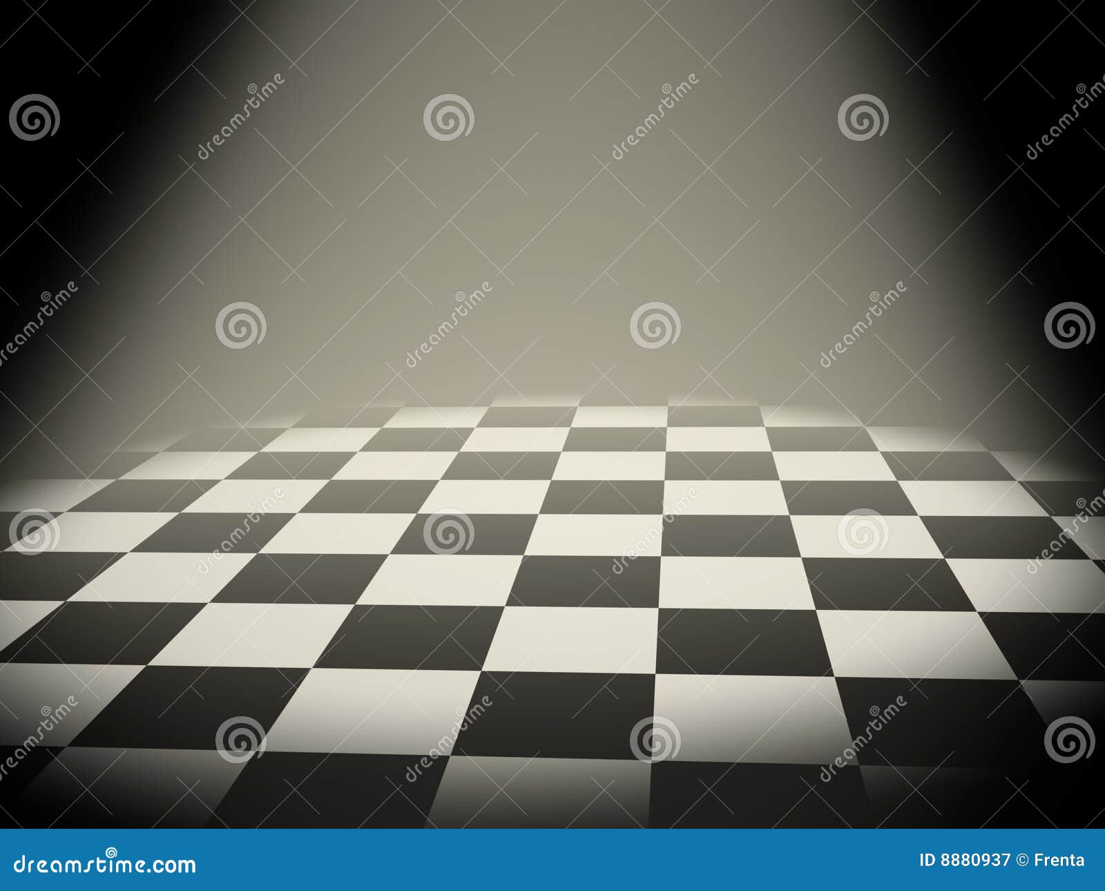 Empty chess board stock illustration. Illustration of color - 8880937