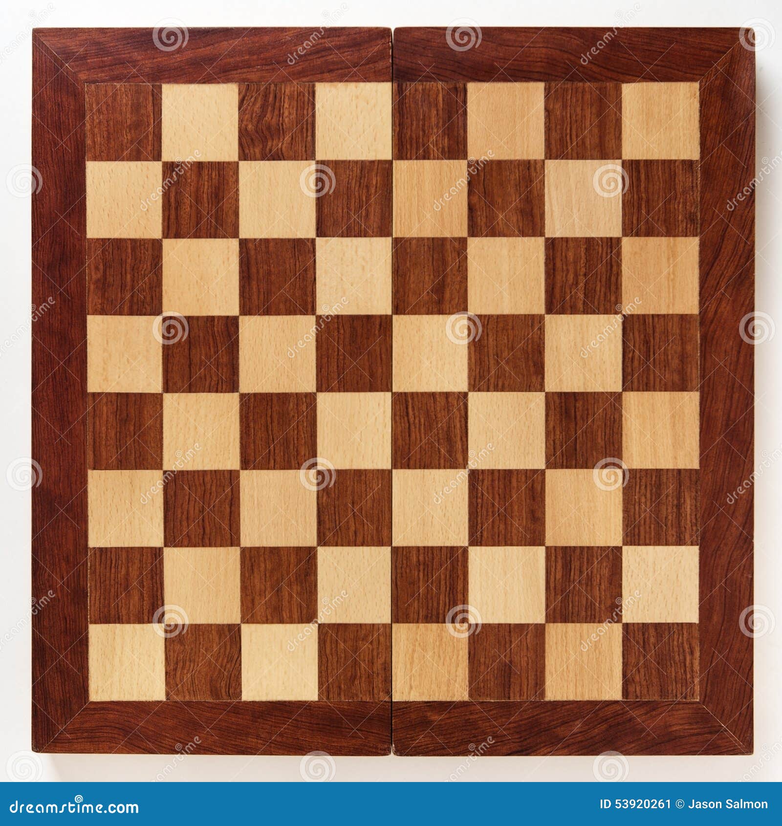 Empty chess board stock image. Image of chessboard, pattern - 53920261