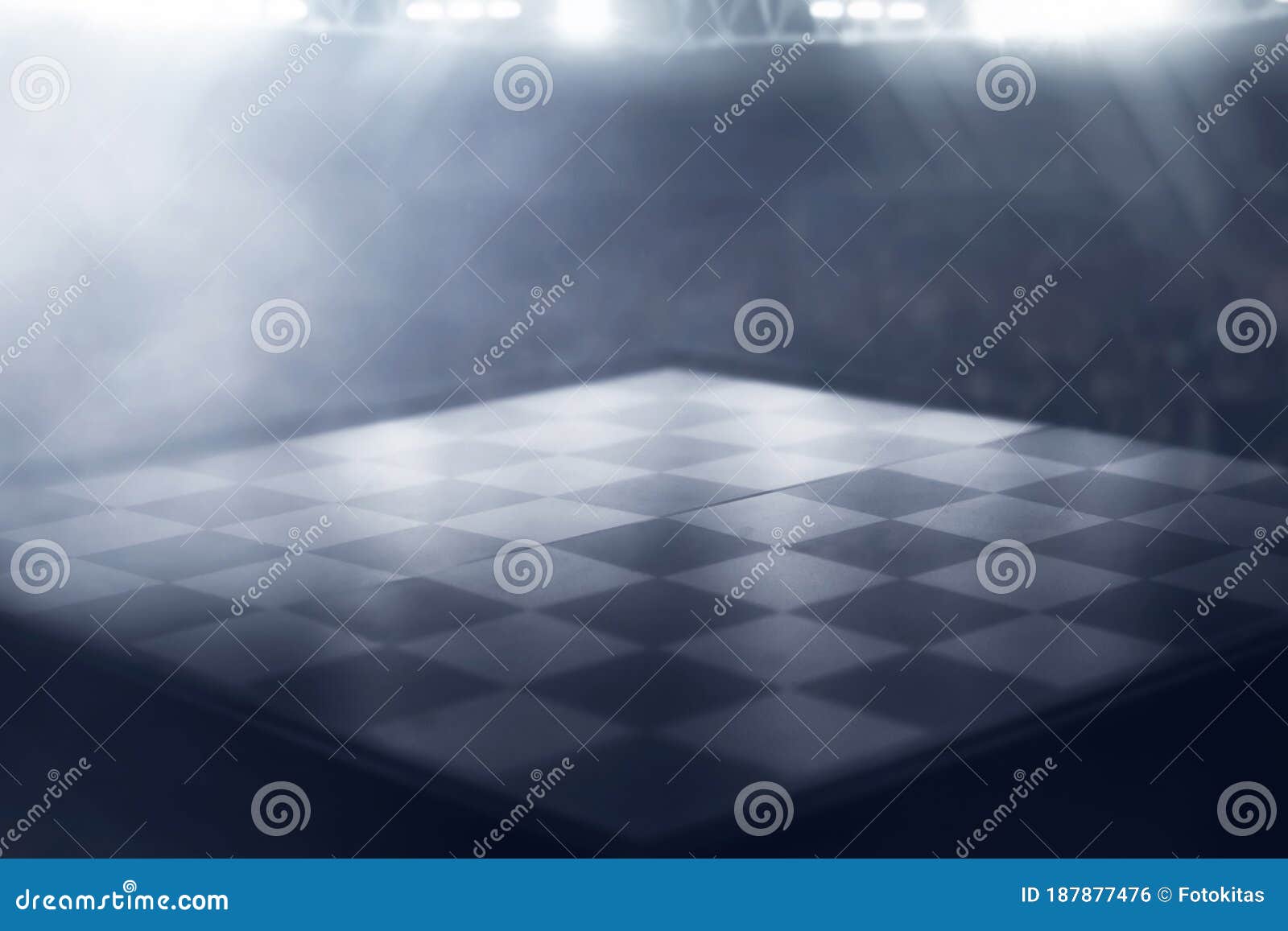 Empty Chess Board Game Backgrounds Stock Photo - Image of game ...
