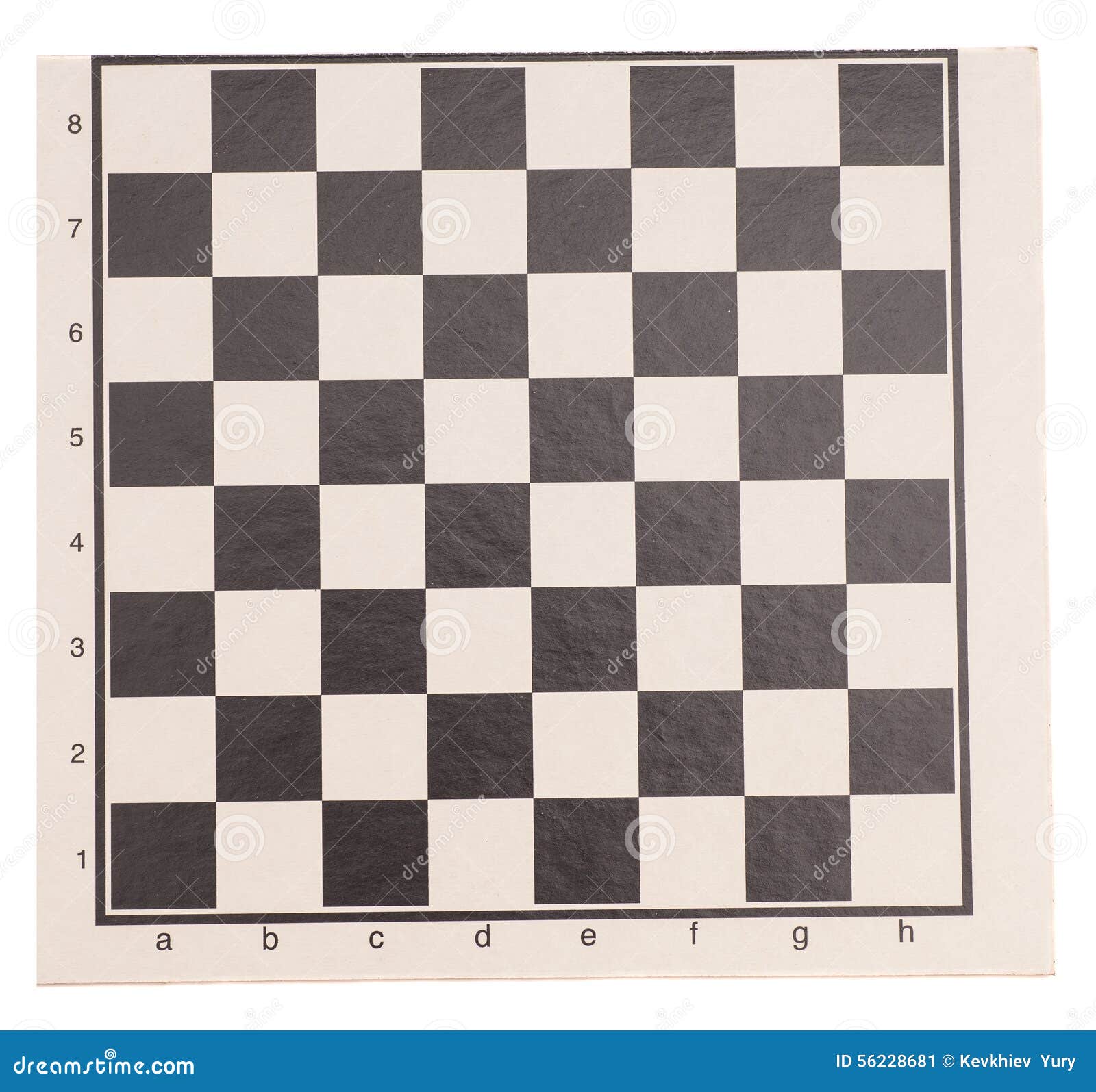 Empty chess board stock image. Image of background, concept - 56228681