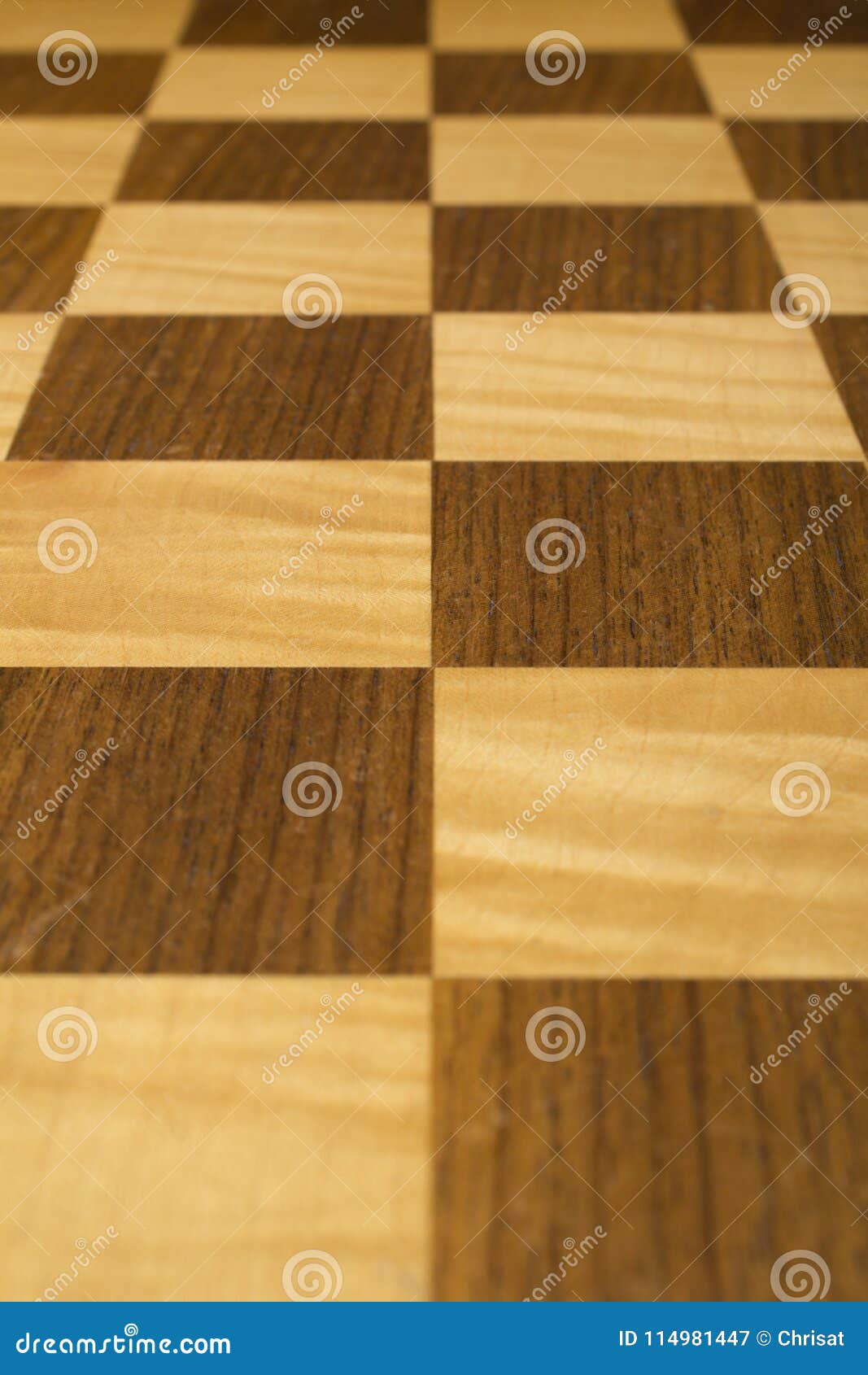 Empty chess board stock image. Image of shape, pattern - 114981447