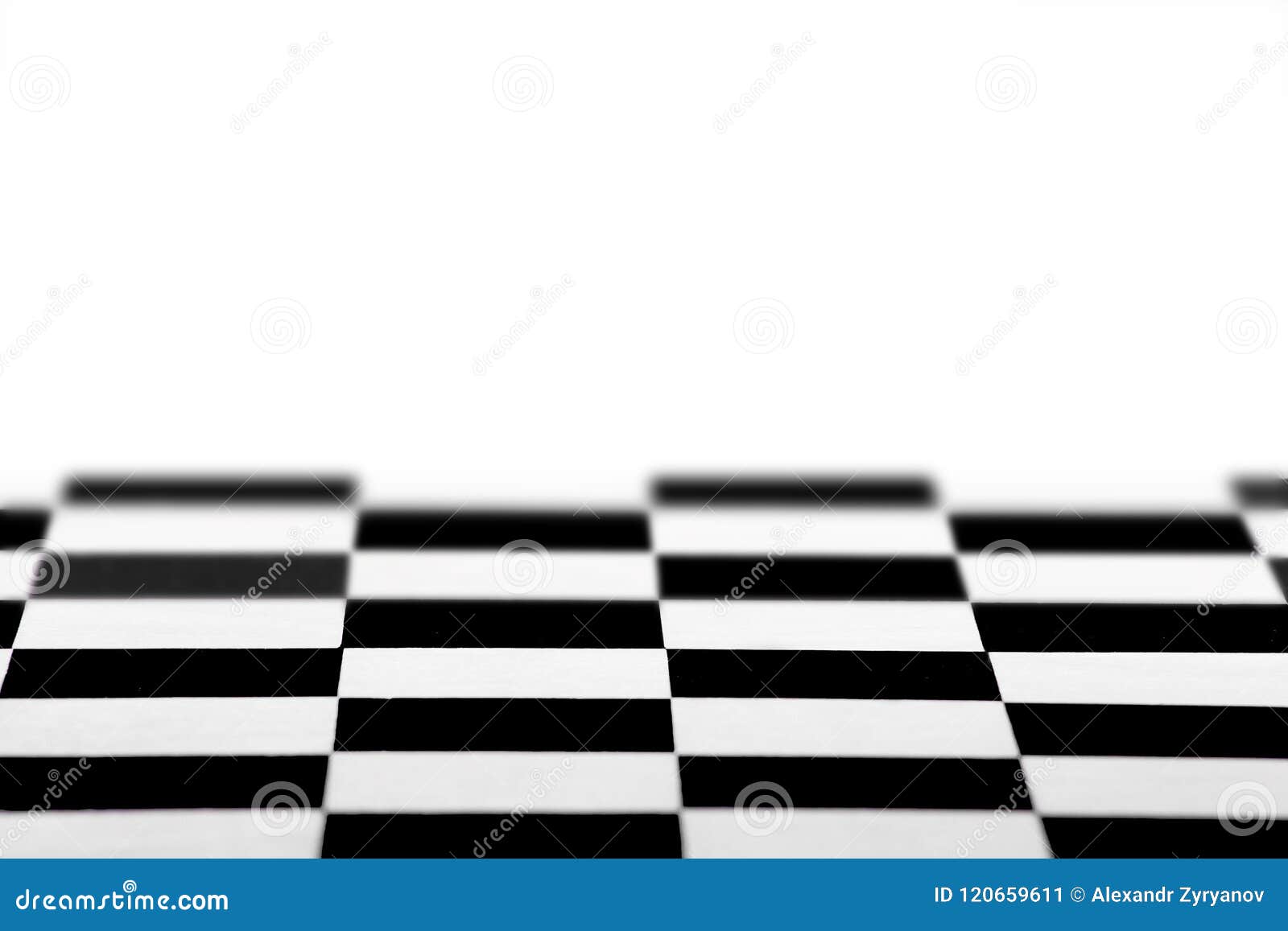 Empty Chessboard Pattern Background, White Background Stock ...