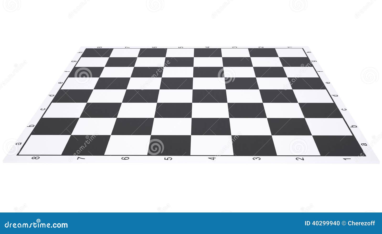 Empty Chessboard Royalty-Free Stock Photography | CartoonDealer.com ...
